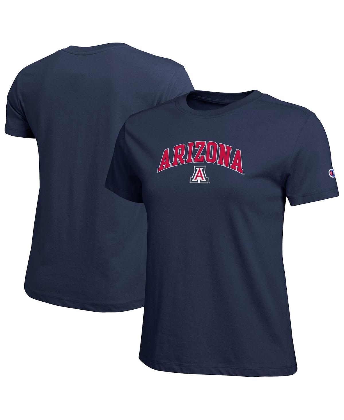 Click here for Champion Womens Navy Arizona Wildcats Arched Over... prices