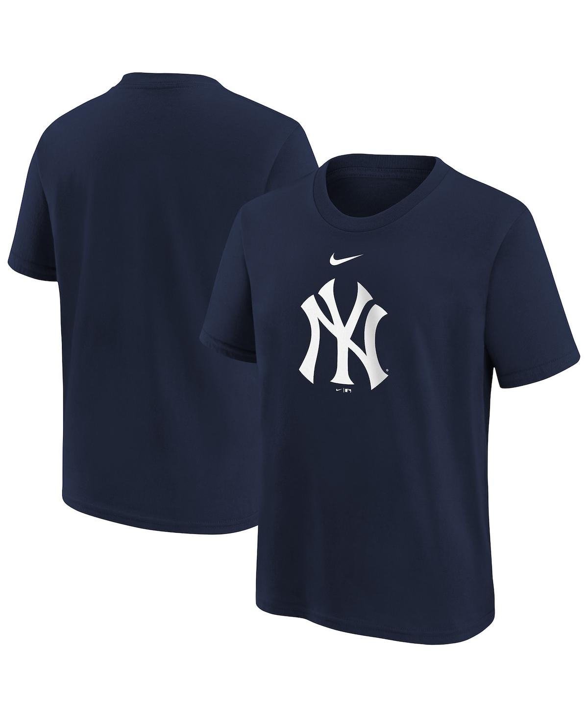 Click here for Nike Big Boys and Girls Navy New York Yankees Larg... prices
