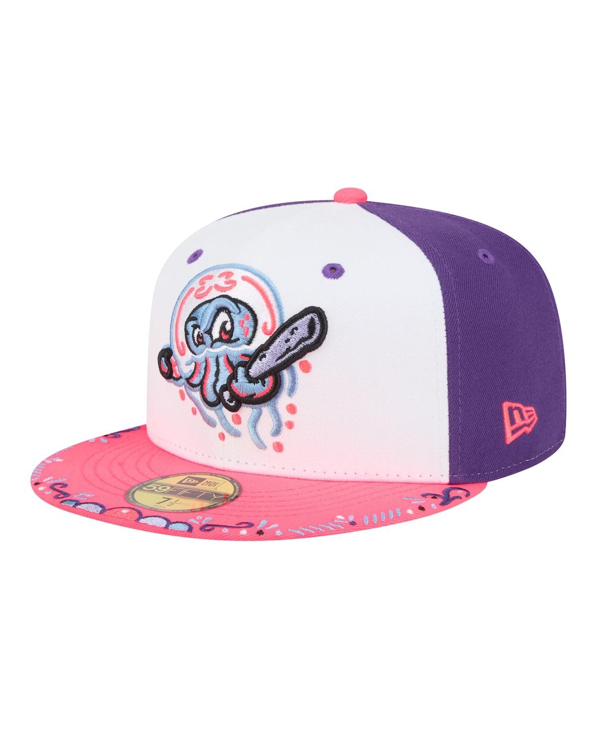 Click here for New Era Mens White/Pink Jersey Shore BlueClaws 202... prices