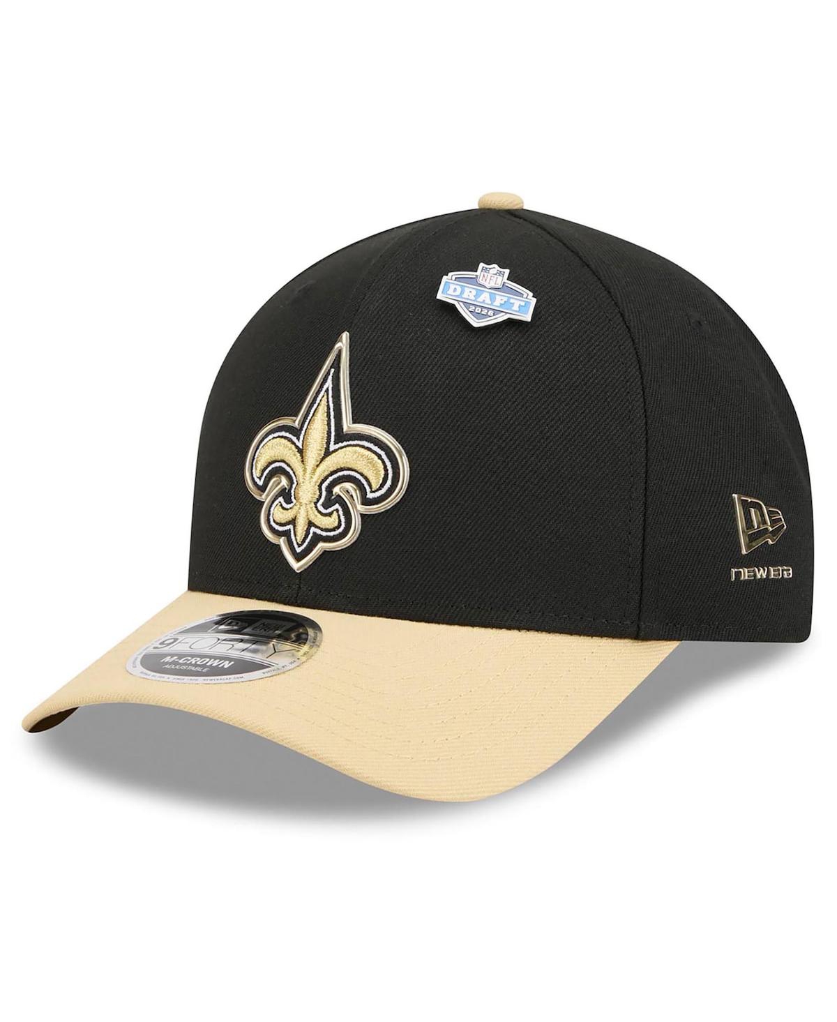 Click here for New Era Mens Black/Gold New Orleans Saints 2026 Nf... prices