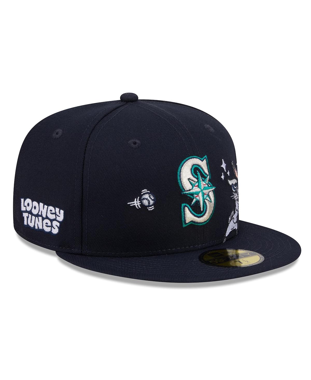 Click here for New Era Mens Navy Seattle Mariners Looney Tunes Bu... prices