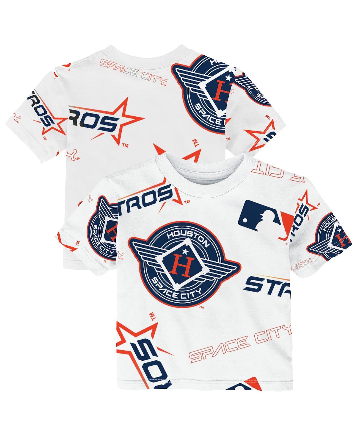 Click here for Outerstuff Baby Boys and Girls White Houston Astro... prices