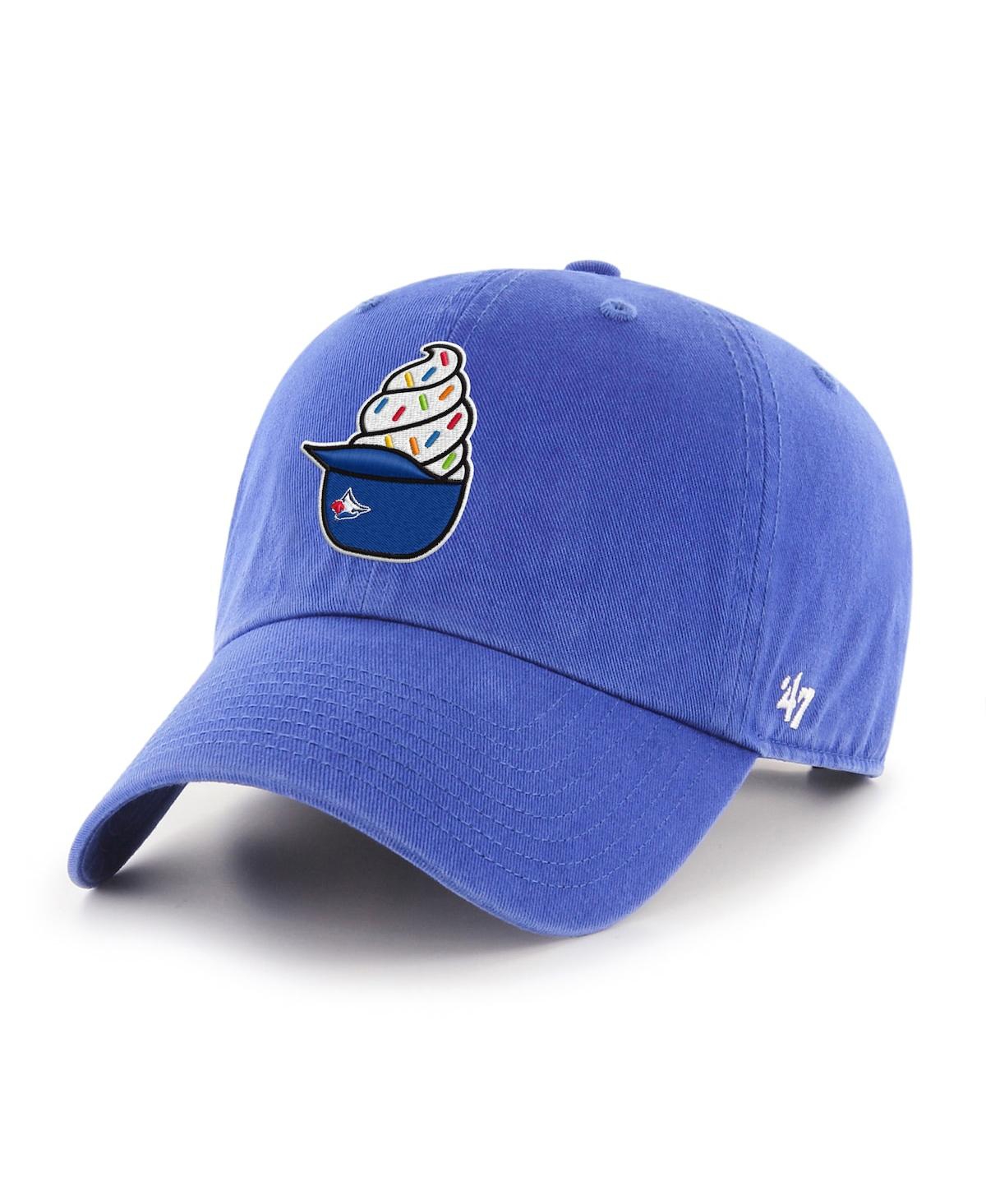 Click here for 47 Brand Mens Royal Toronto Blue Jays Ice Cream He... prices