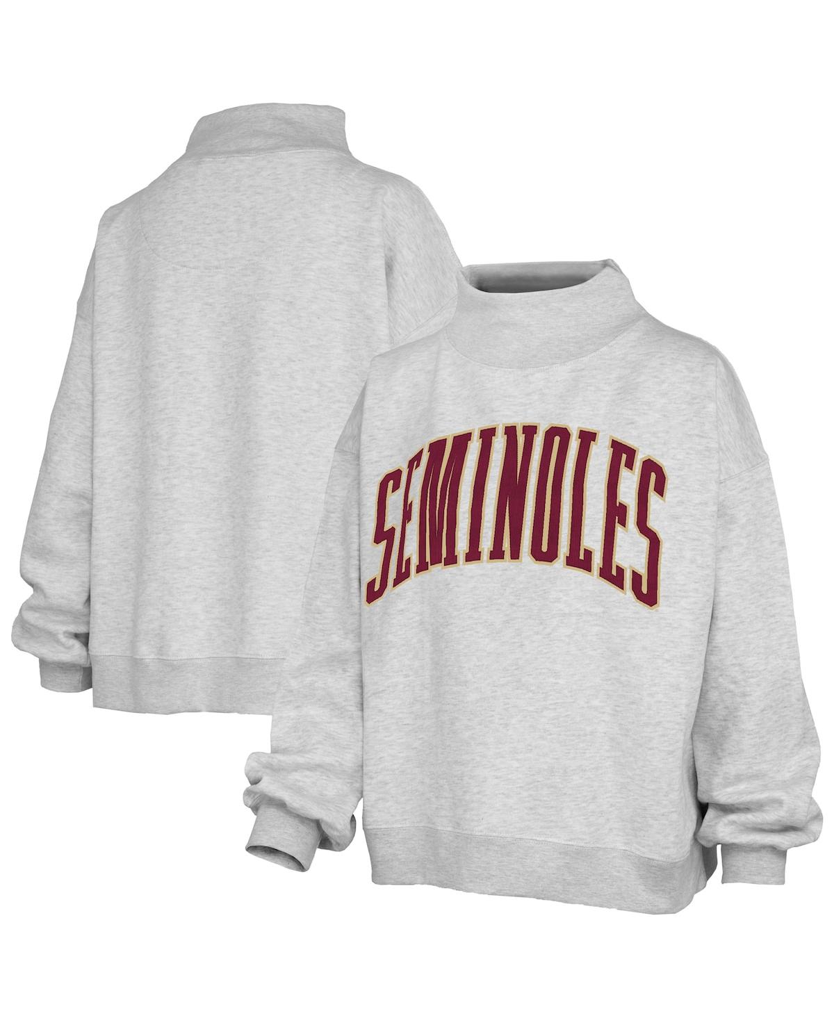 Click here for Pressbox Womens Heather Gray Florida State Seminol... prices