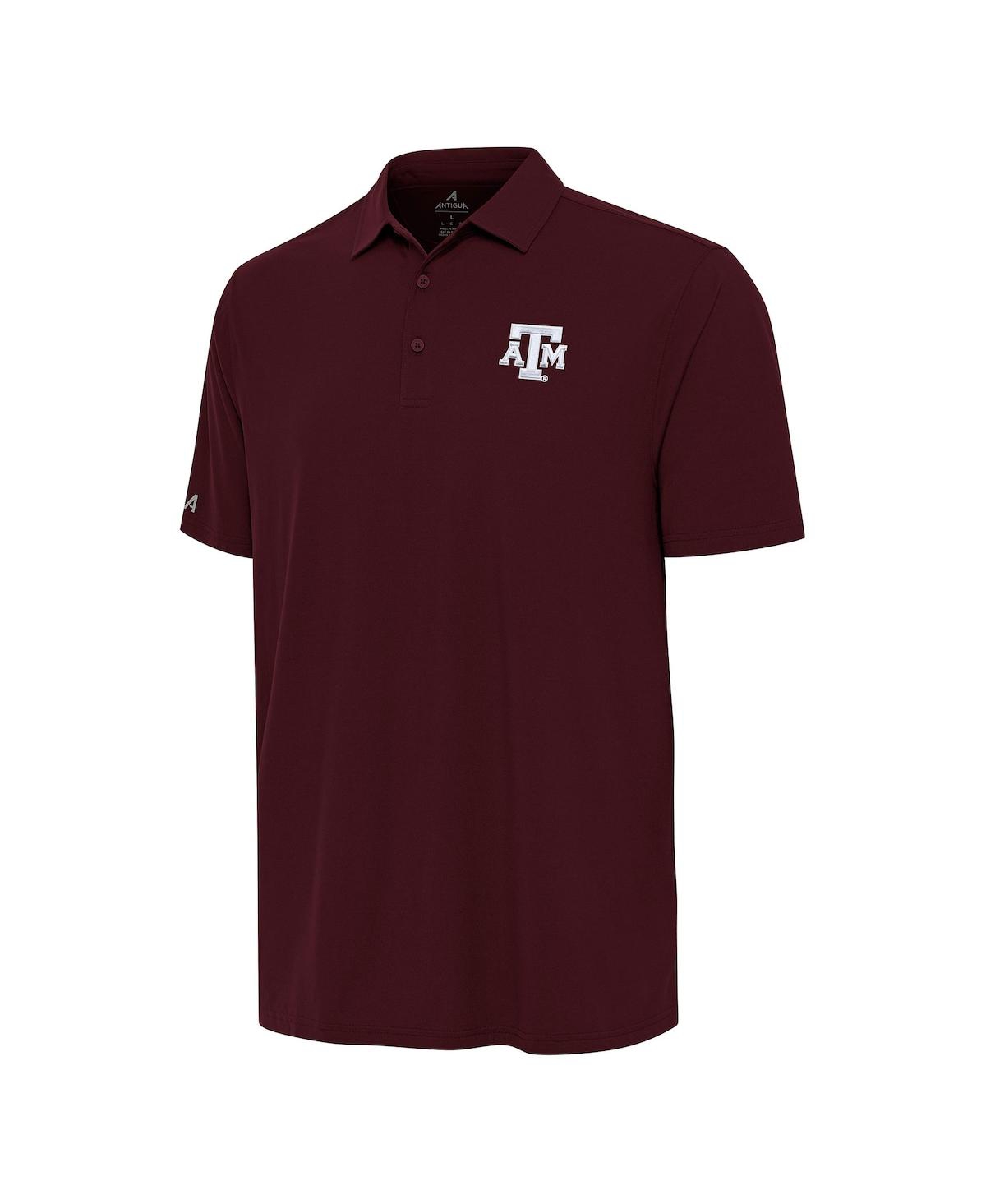 Click here for Antigua Mens Maroon Texas A&M Aggies Era Polo Shir... prices