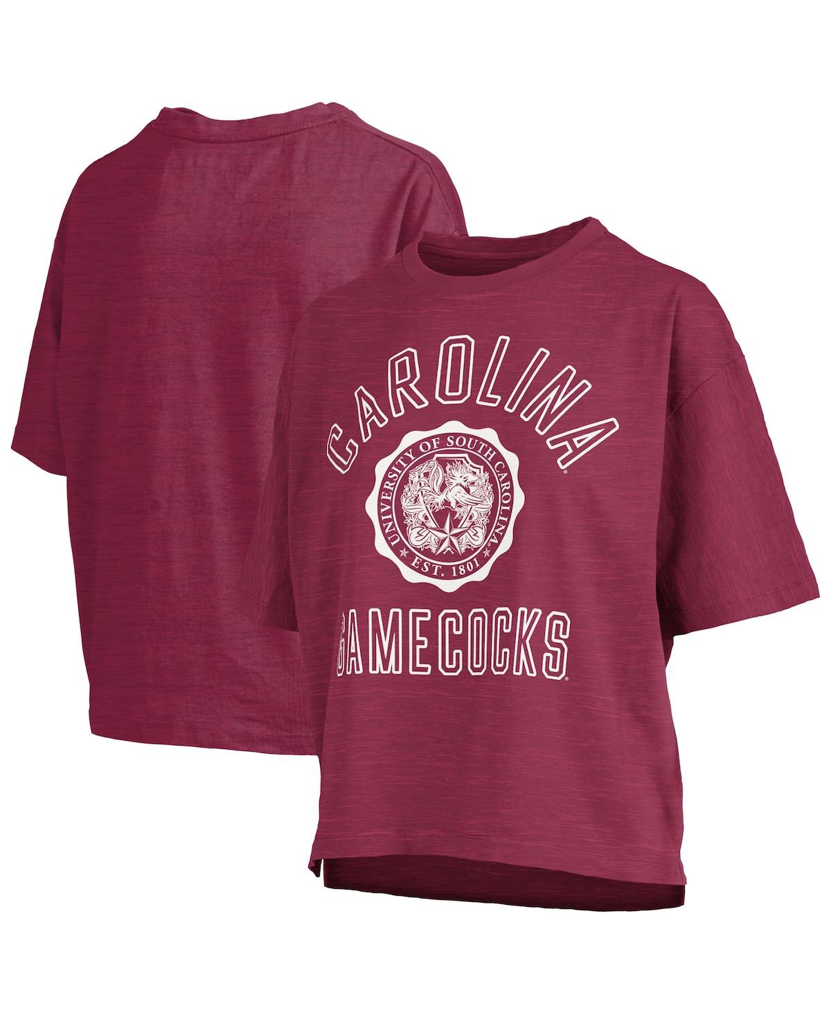 Click here for Pressbox Womens Garnet South Carolina Gamecocks Mo... prices
