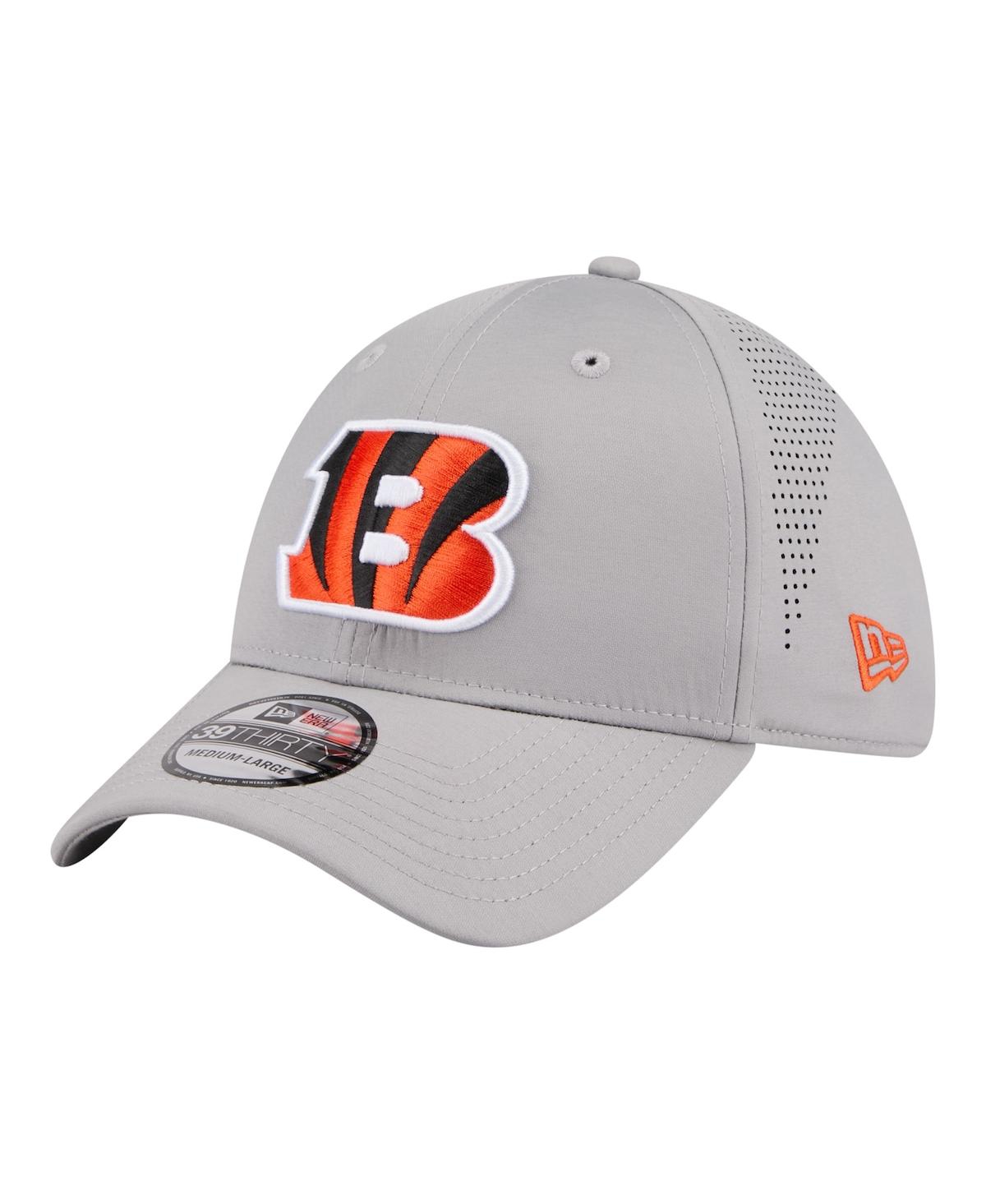 Click here for New Era Mens Gray Cincinnati Bengals Perforated 39... prices