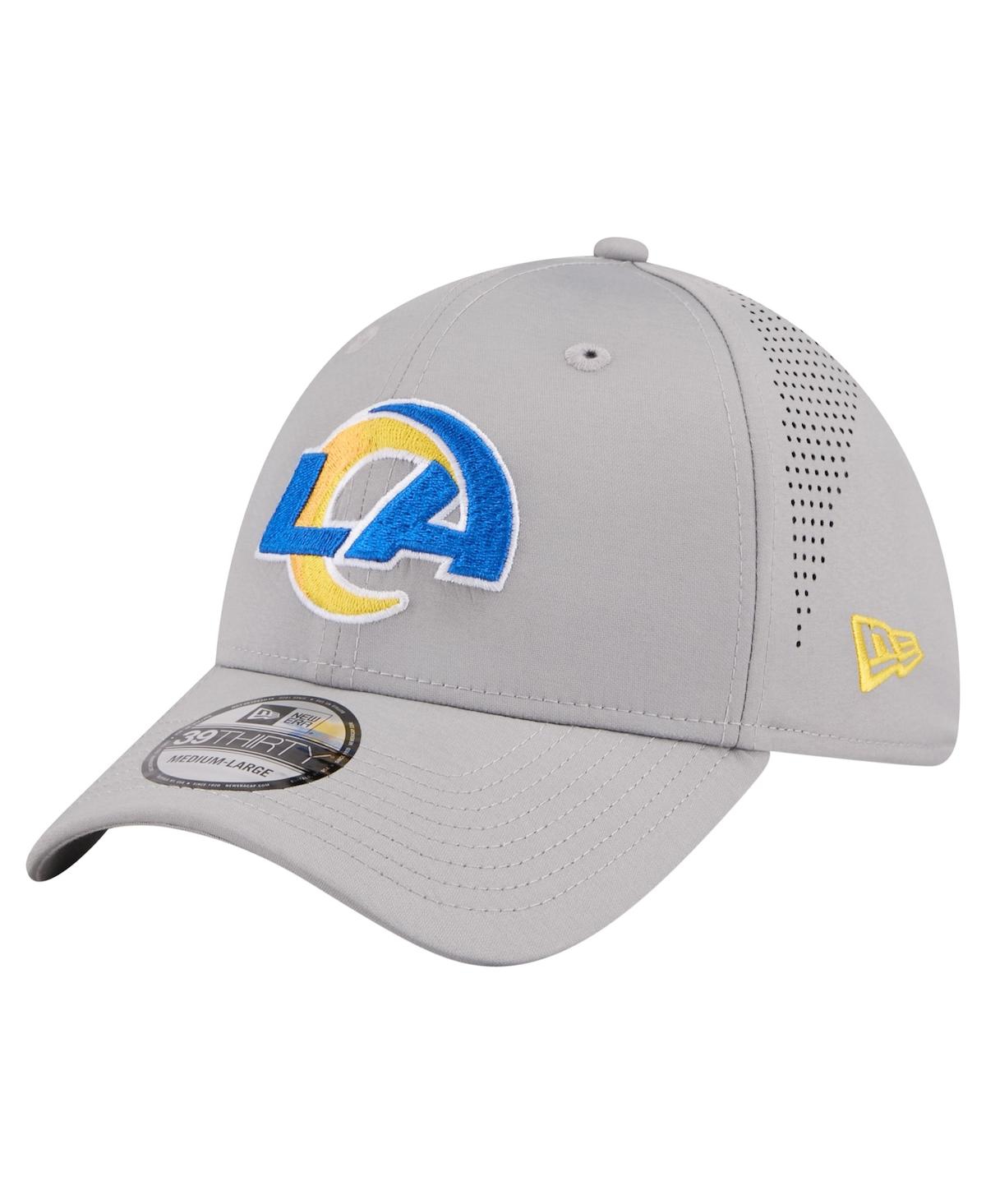 Click here for New Era Mens Gray Los Angeles Rams Perforated 39TH... prices