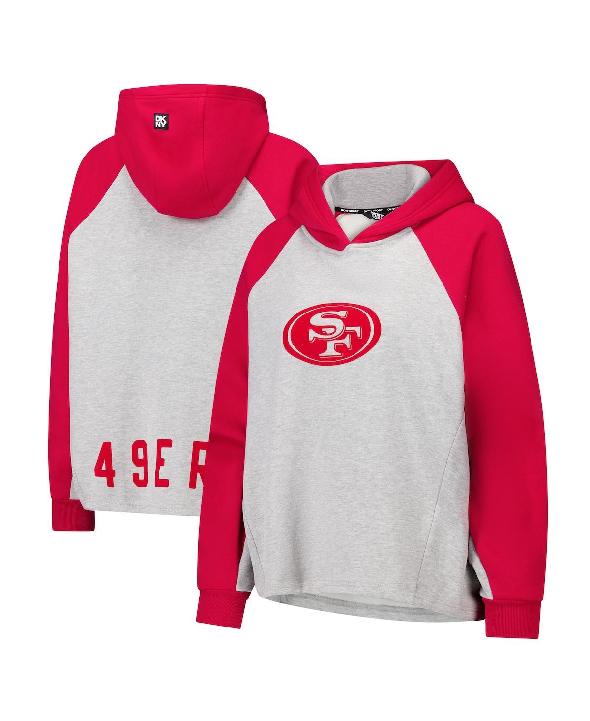 Click here for Dkny Sport Womens Gray/Scarlet San Francisco 49ers... prices