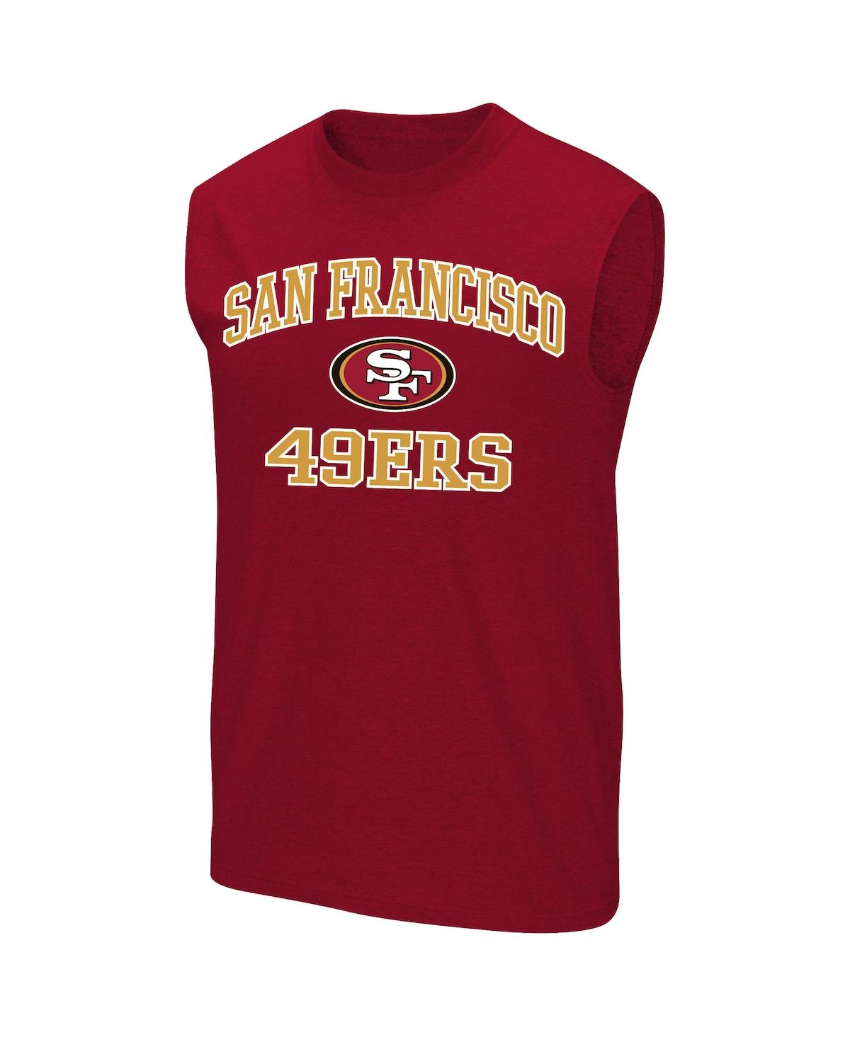 Click here for Fanatics Mens Scarlet San Francisco 49ers Big Tall... prices