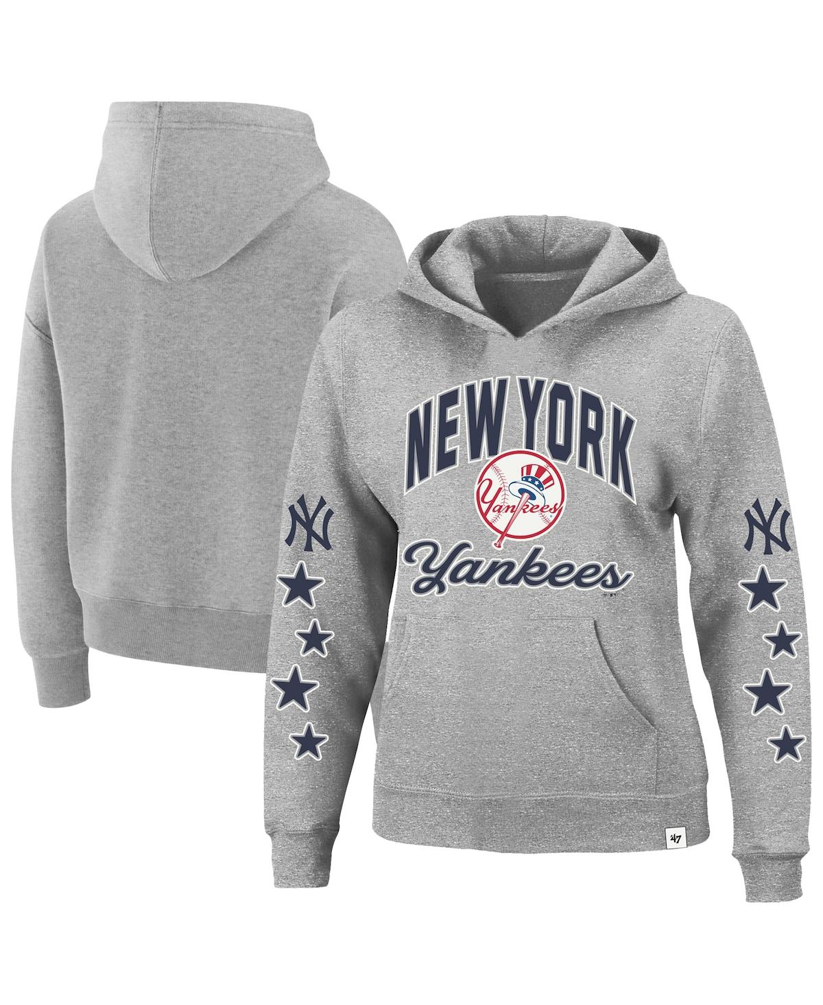 Click here for 47 Brand Womens Heather Gray New York Yankees Plus... prices