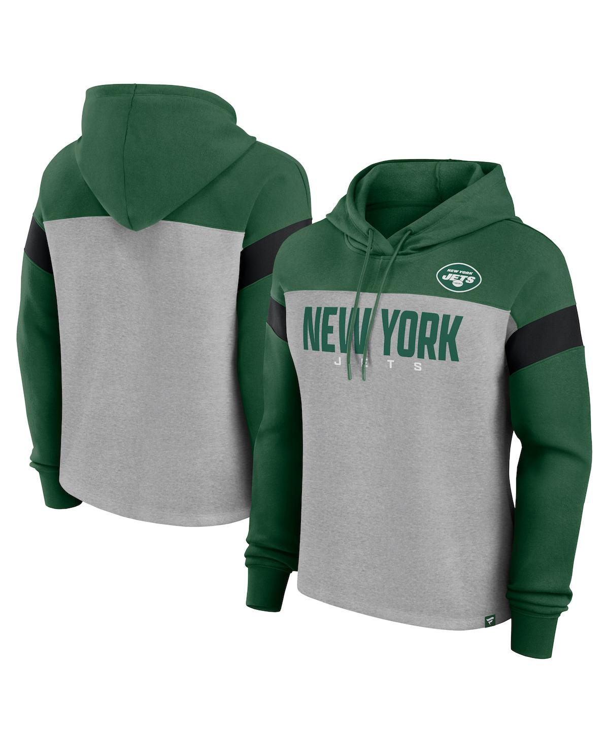 Click here for Fanatics Womens Heather Gray/Green New York Jets B... prices