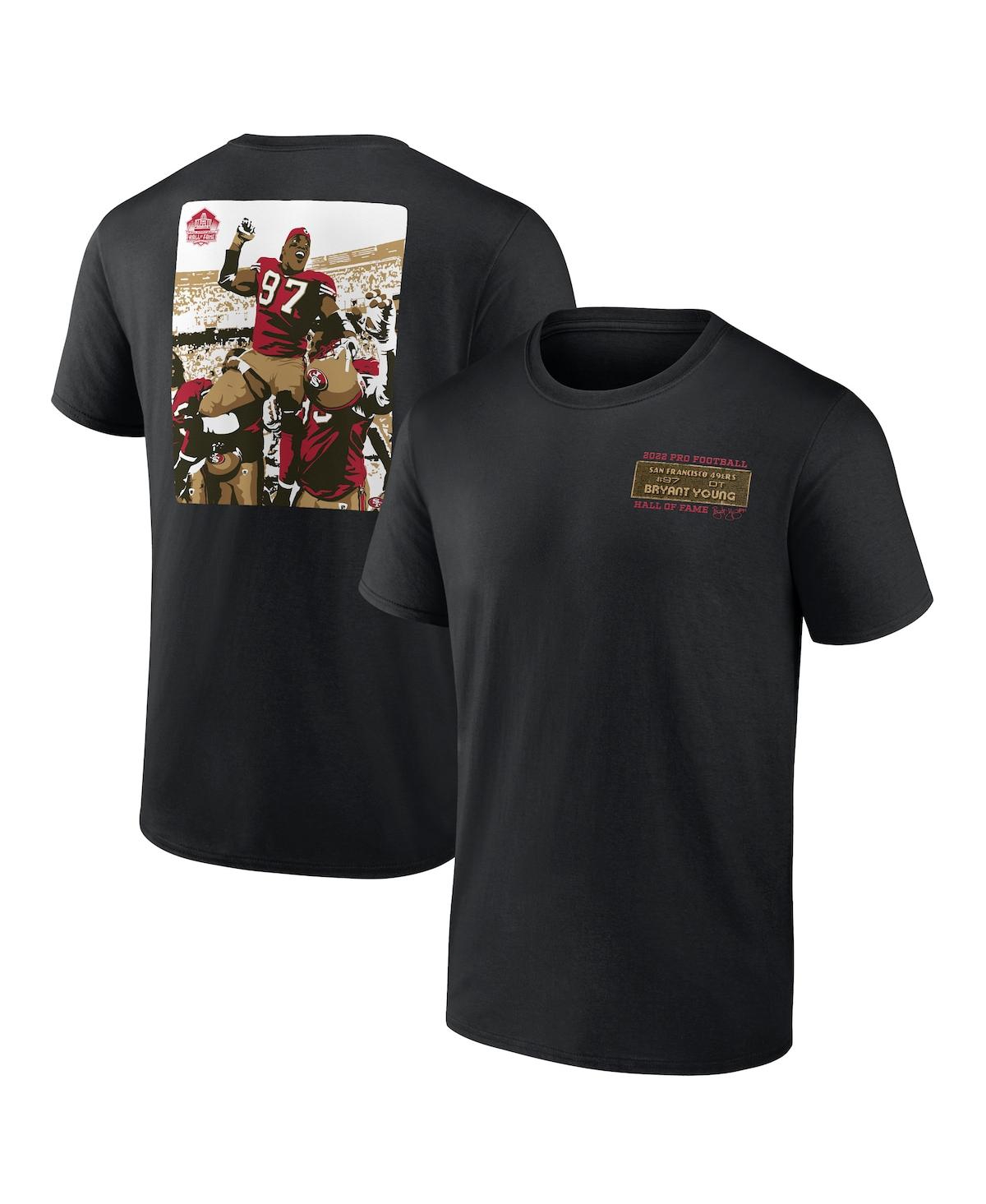 Click here for Fanatics Mto Label Mens Bryant Young Black San Fra... prices