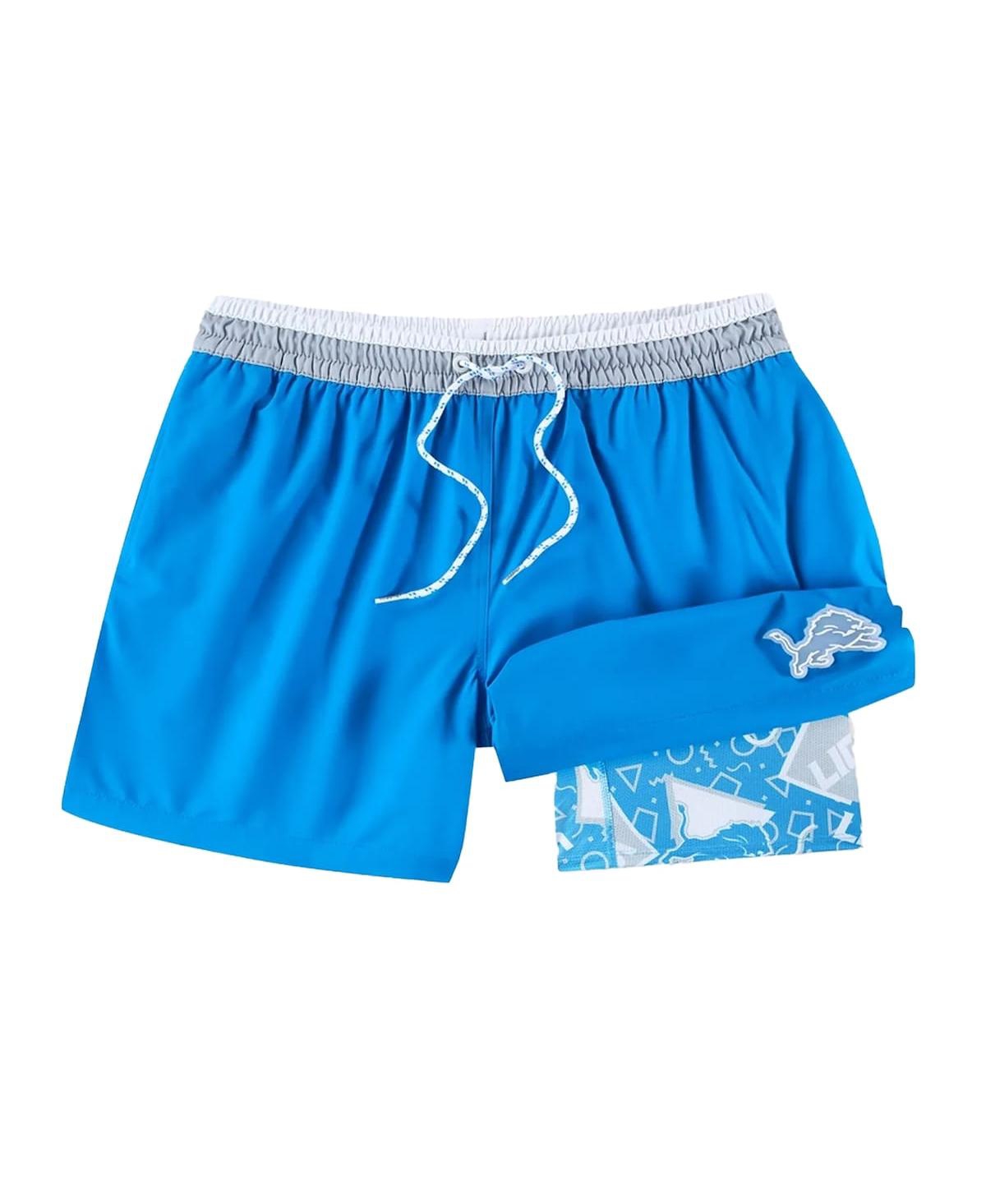 Click here for Chubbies Mens Blue Detroit Lions The Secret Lined... prices