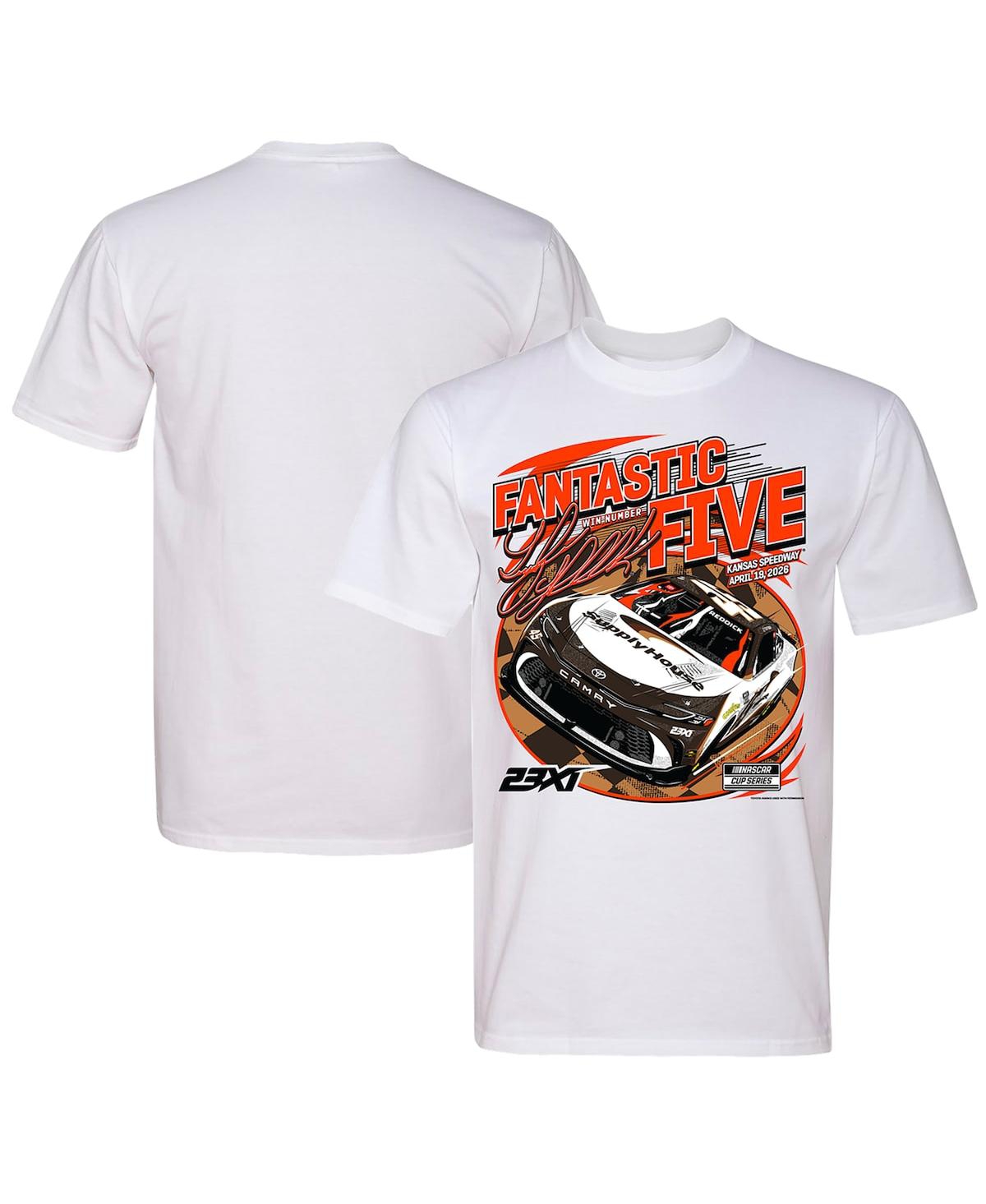 Click here for Classic Ink Mens White Tyler Reddick Kansas Speedw... prices