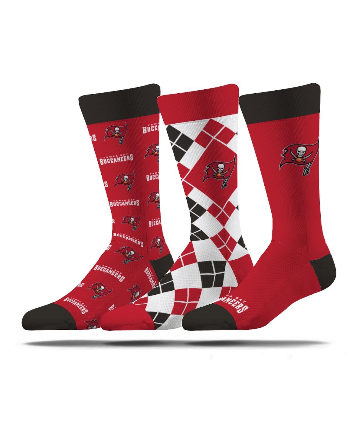 Click here for Strideline Mens and Womens 3-Pack Tampa Bay Buccan... prices