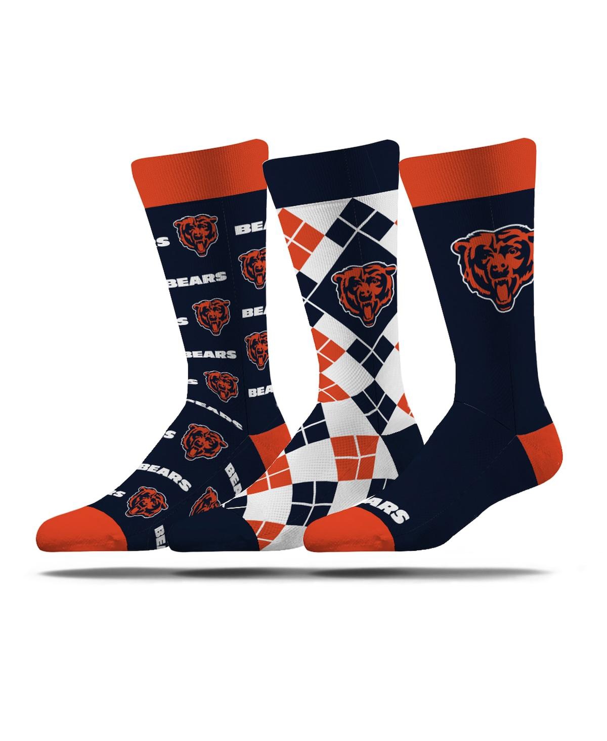 Click here for Strideline Mens and Womens 3-Pack Chicago Bears Bu... prices