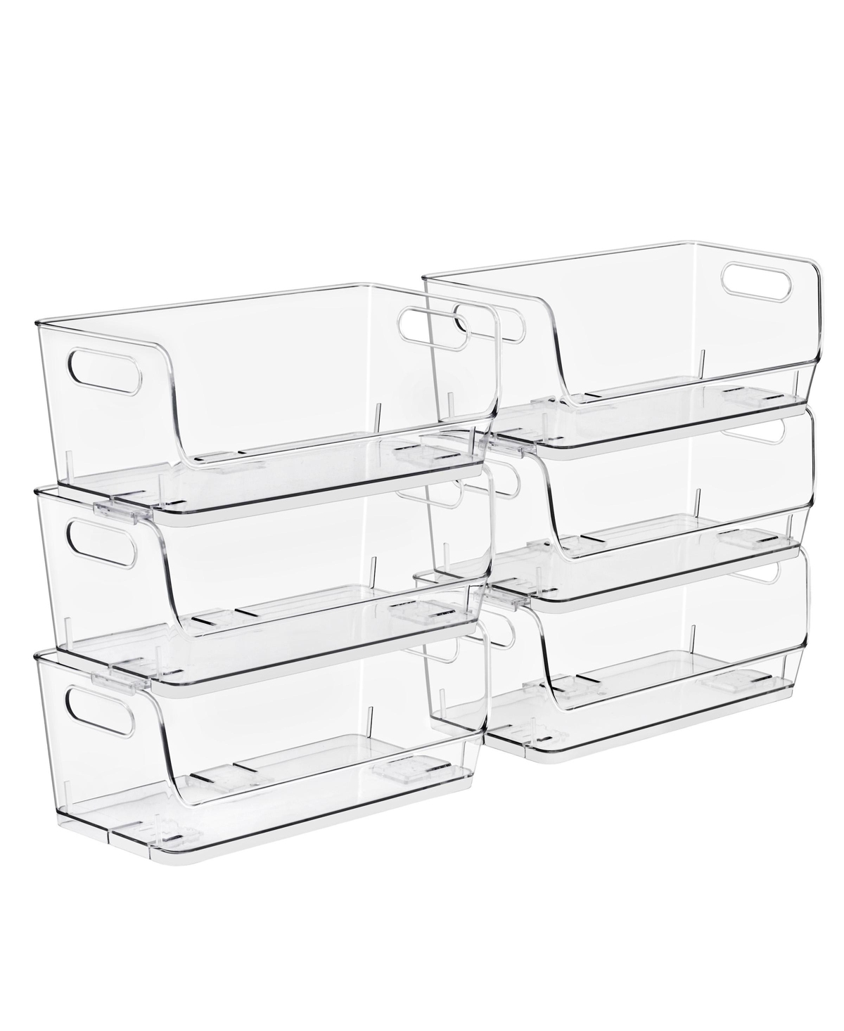 Click here for Sorbus Small Wide 6 Pack Stackable Storage Contain... prices