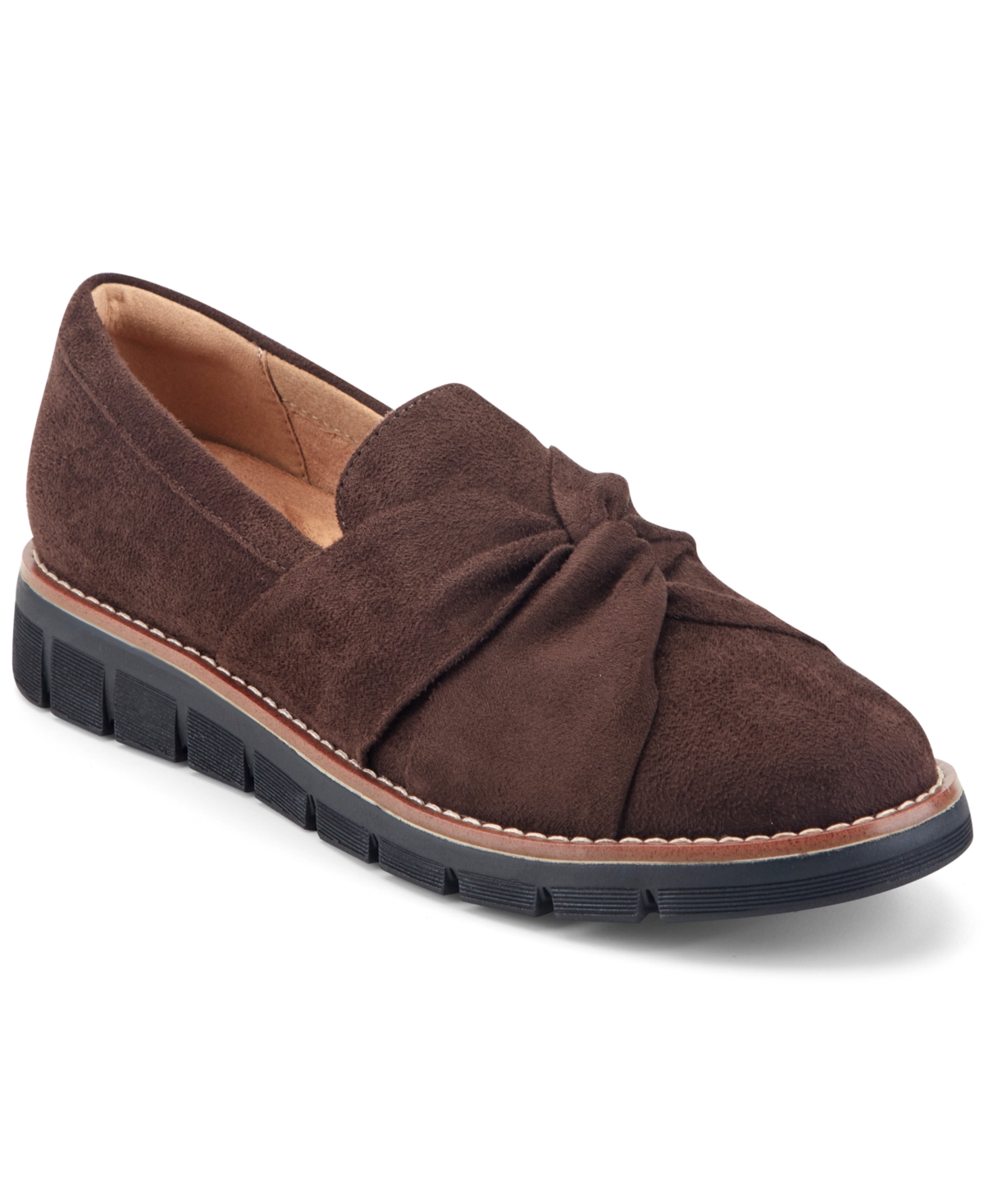 Click here for Easy Spirit Womens Vitalia eFlex Ruched Slip-On Lo... prices