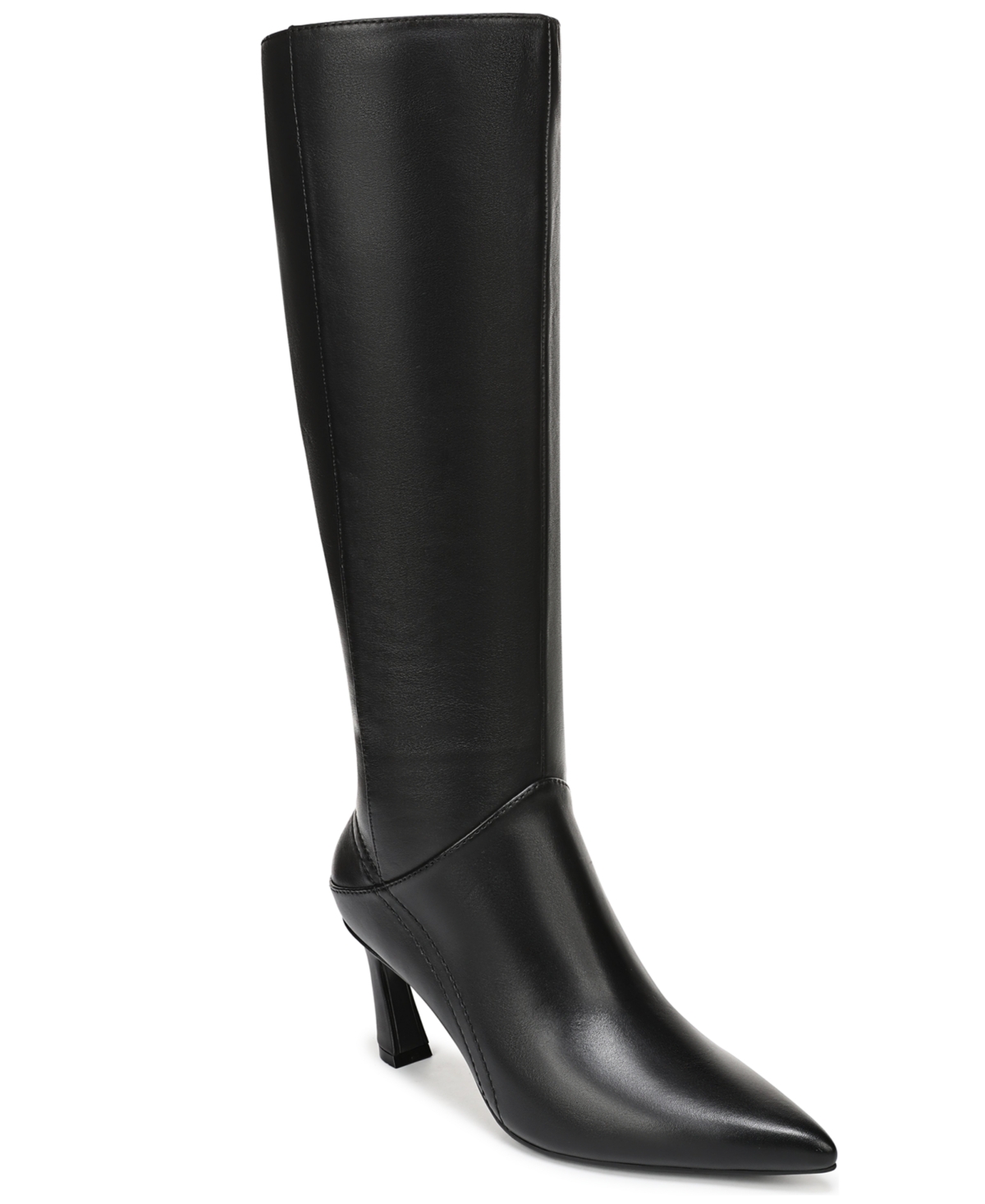 Click here for Naturalizer Womens Edina Wide-Calf Zipper Tall Boo... prices