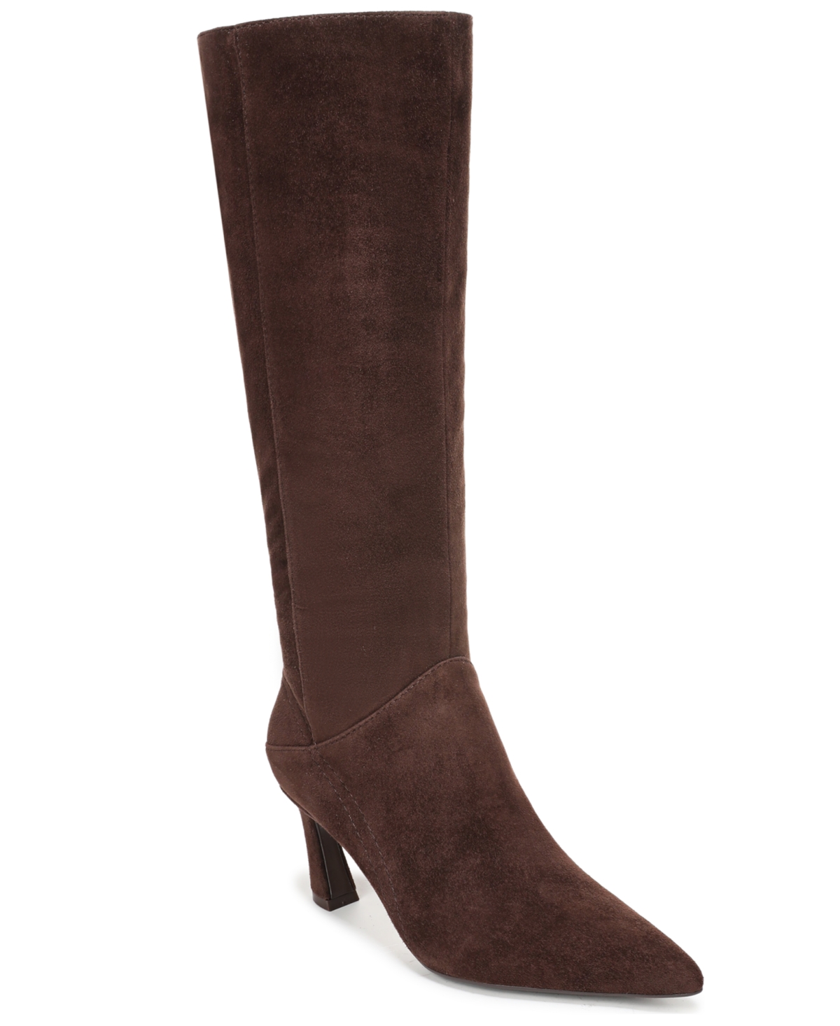 Click here for Naturalizer Womens Edina Wide-Calf Zipper Tall Boo... prices