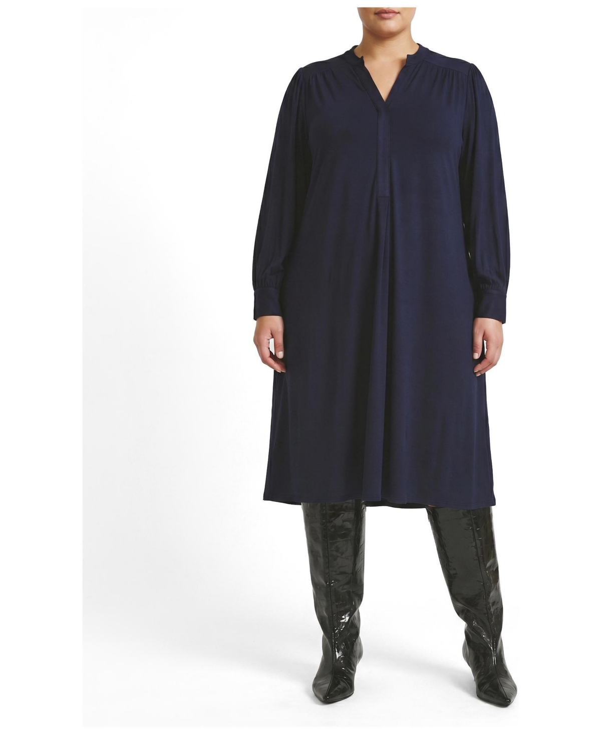 Click here for Universal Standard Womens Gramercy Liquid Jersey D... prices