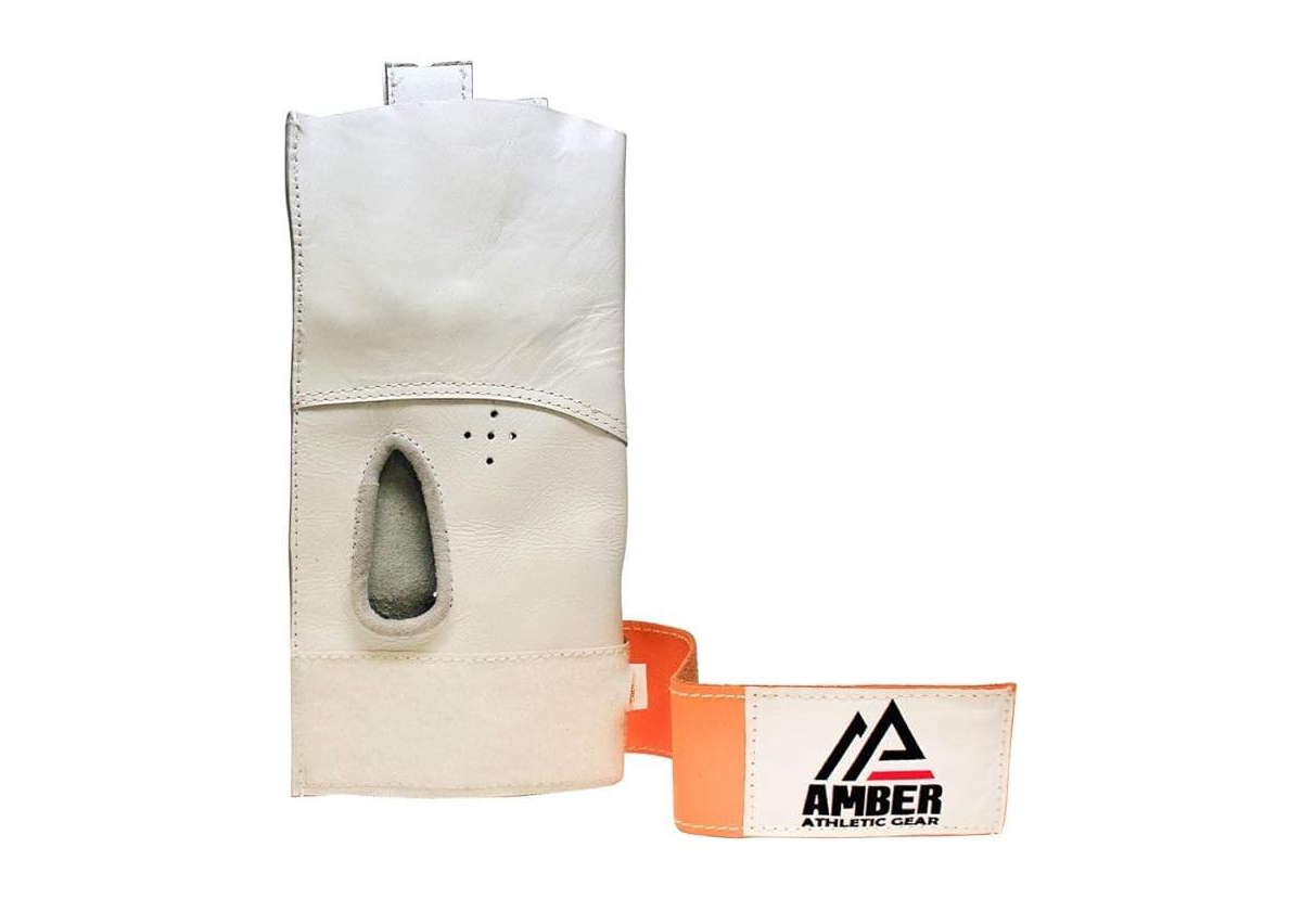 Click here for Amber Sports Leather Hand Hammer Throw Glove - The... prices