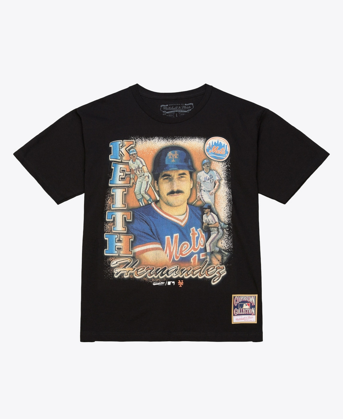 Click here for Mitchell & Ness Mens Keith Hernandez Black New Yor... prices
