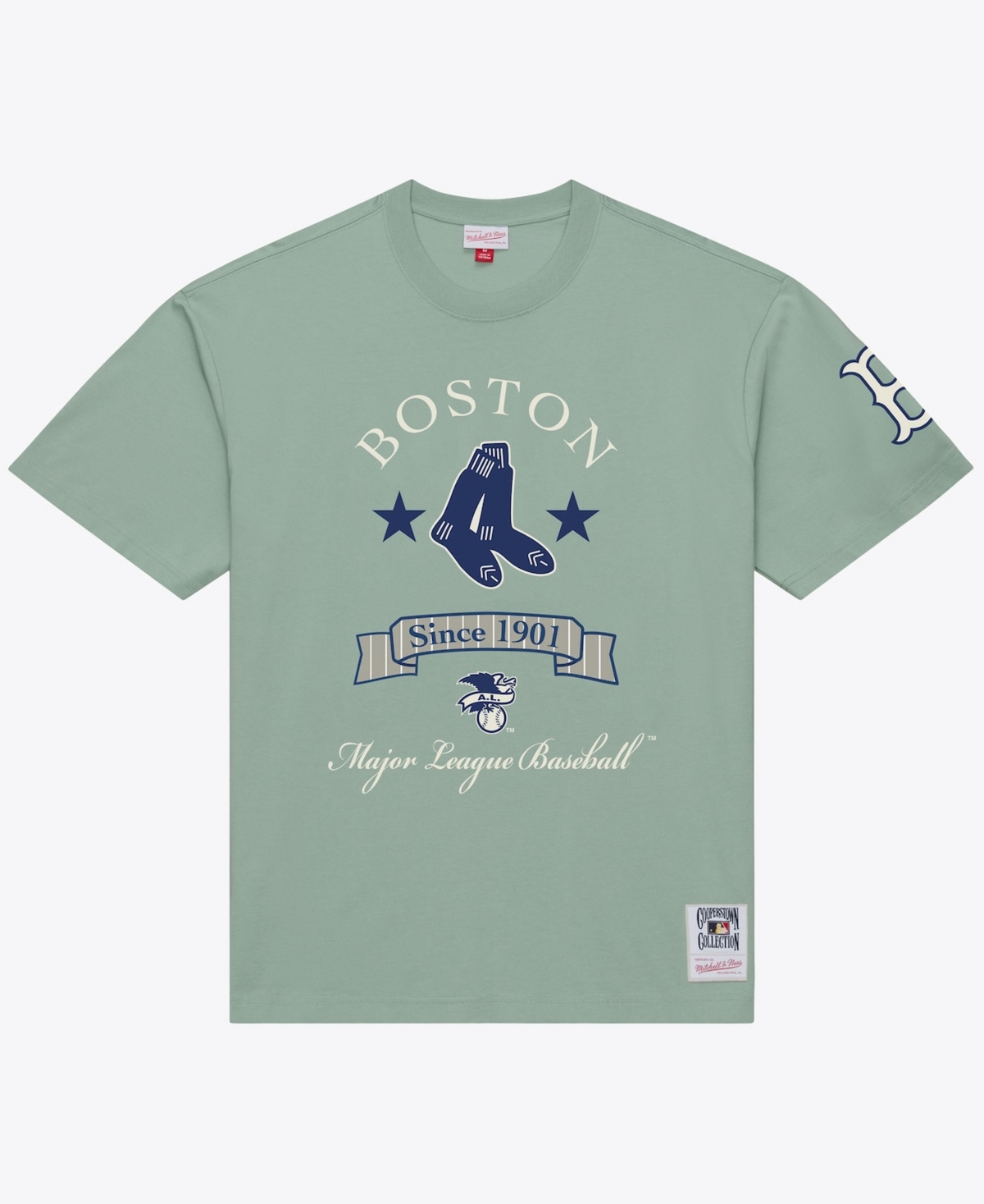 Click here for Mitchell & Ness Mens Green Boston Red Sox Yacht Ro... prices