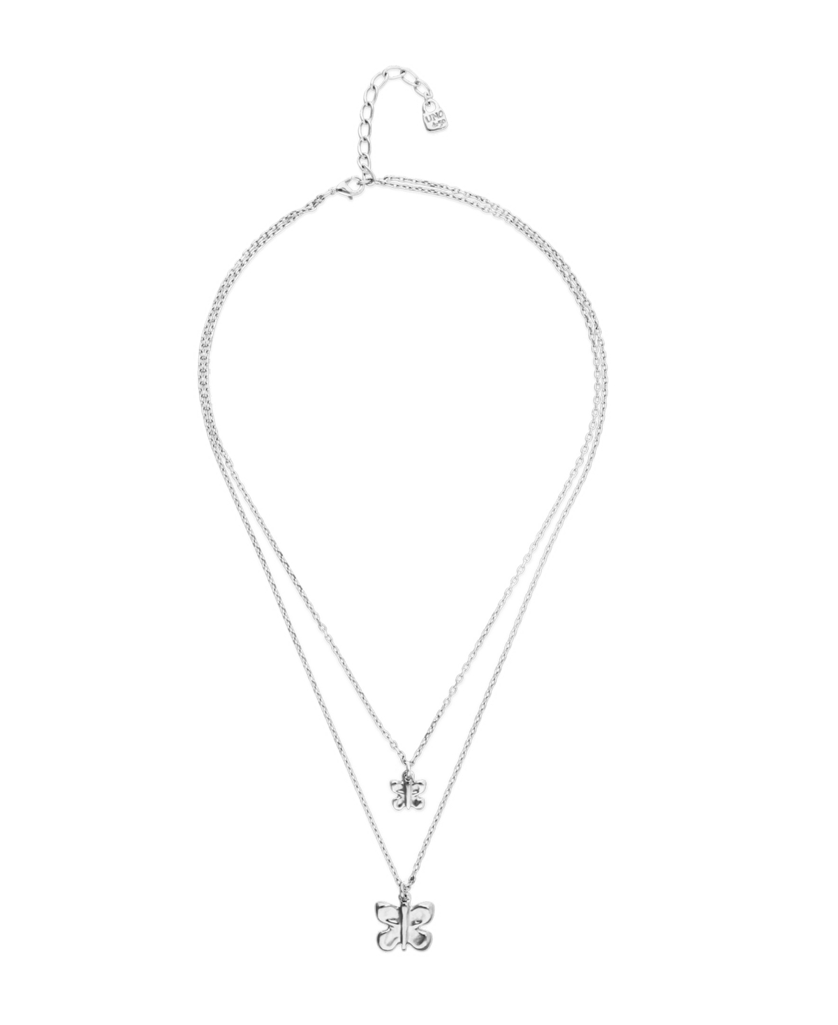 Click here for UNOde50 18k Gold Metal alloy Big Butterfly Necklac... prices