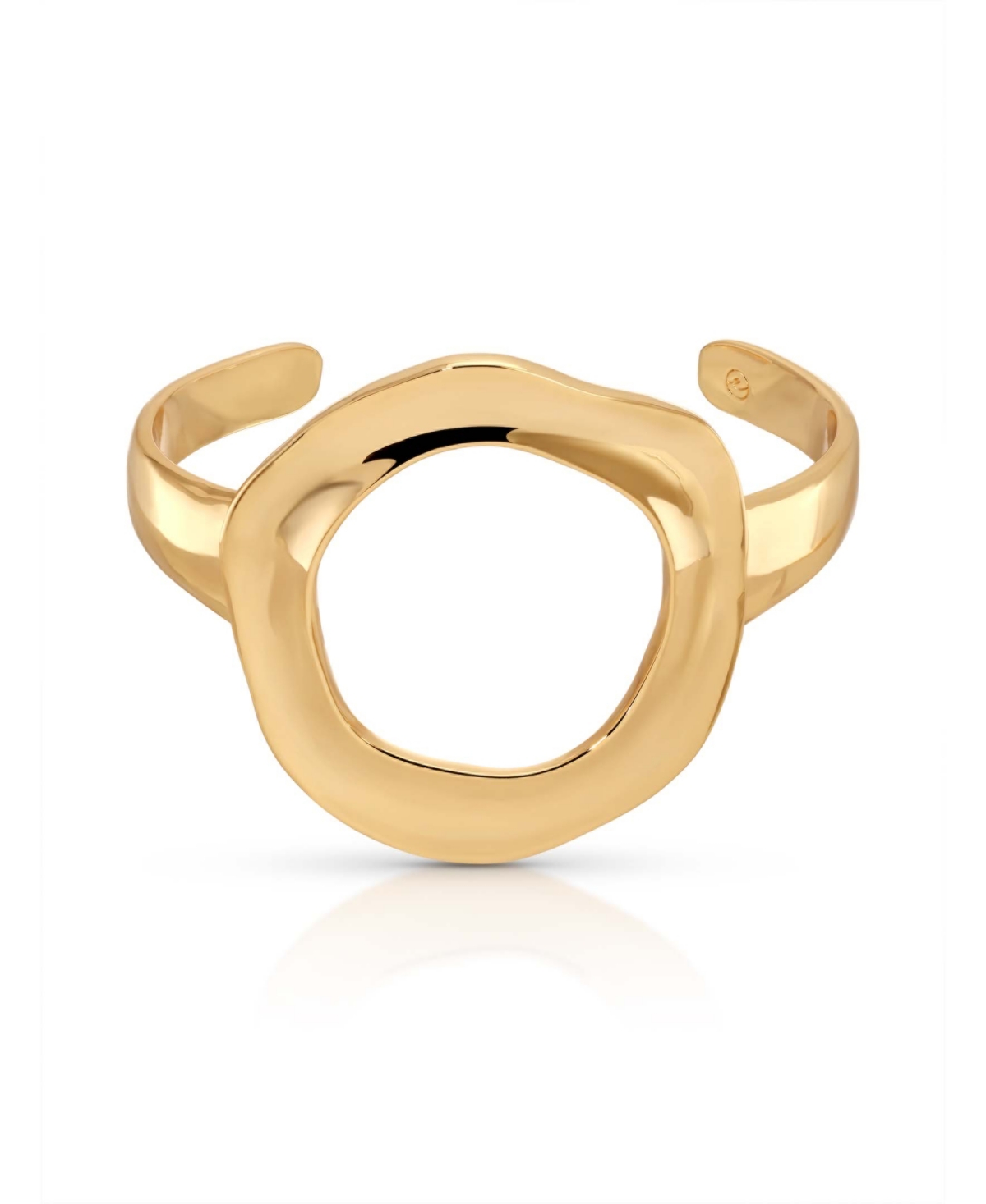 Click here for Ettika Gold-Plated Open Circle Cuff Bracelet - Gol... prices