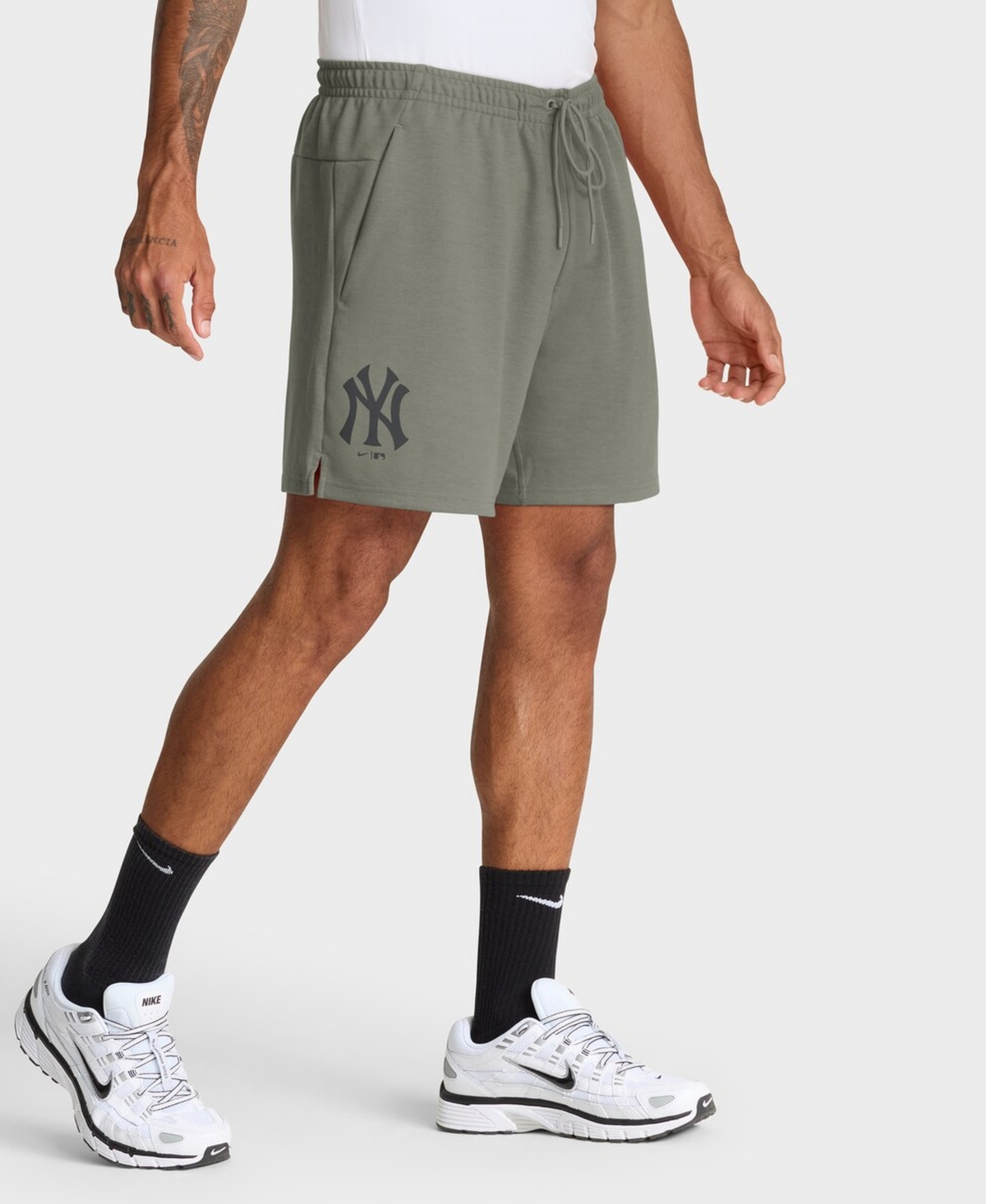 Click here for Nike Mens Olive New York Yankees Statement Primary... prices