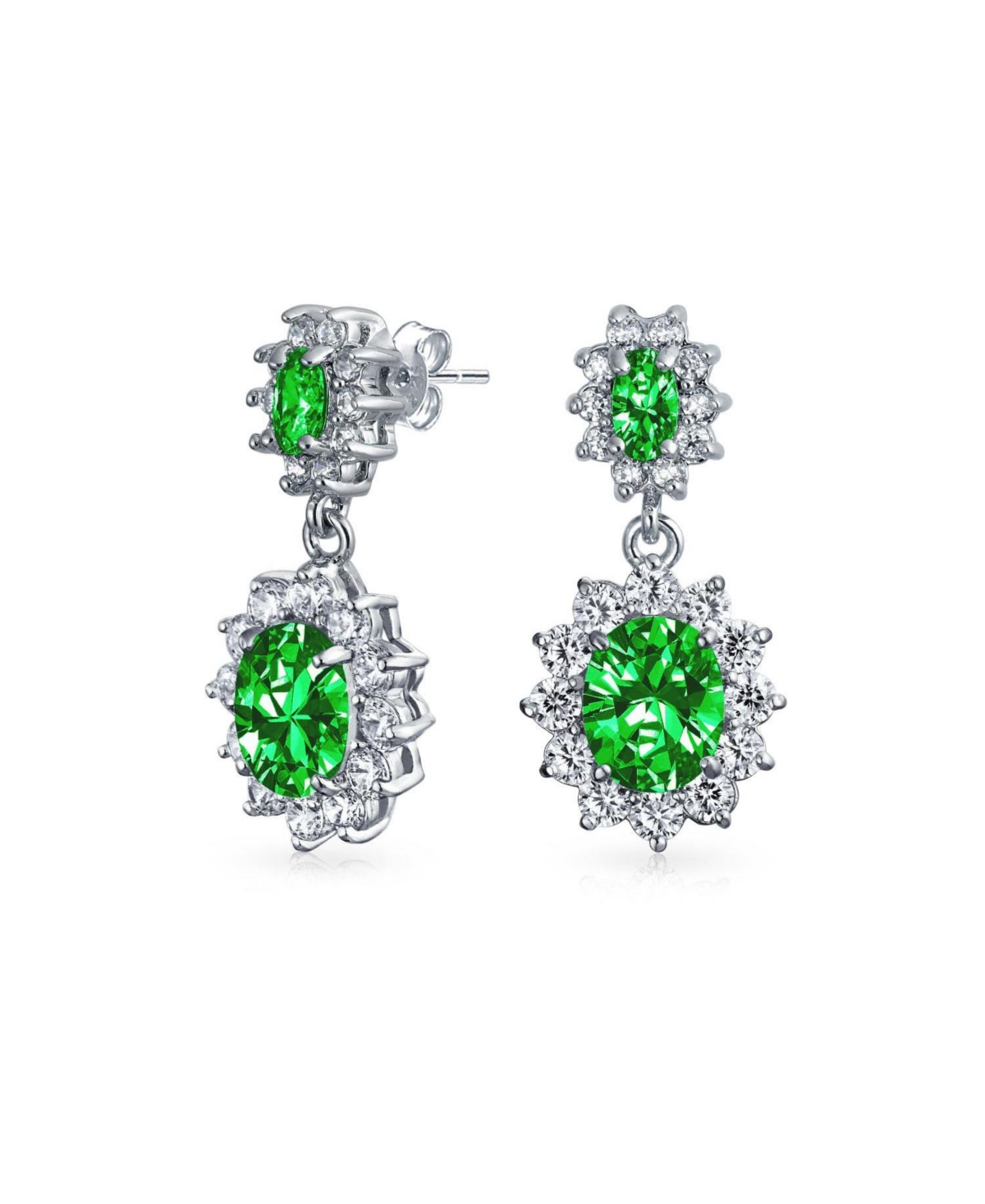 Click here for Bling Jewelry Classic Cocktail Saphire Blue Cubic... prices