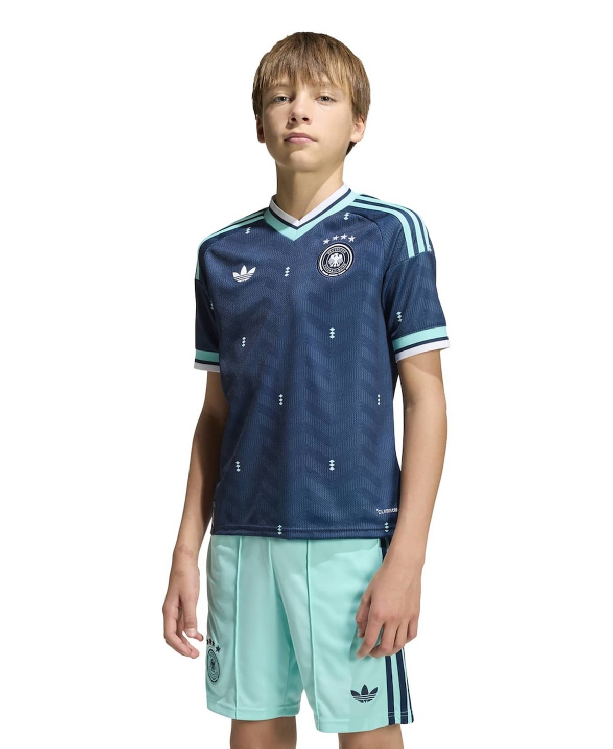 Click here for Adidas Big Boys and Girls Navy Germany National Te... prices