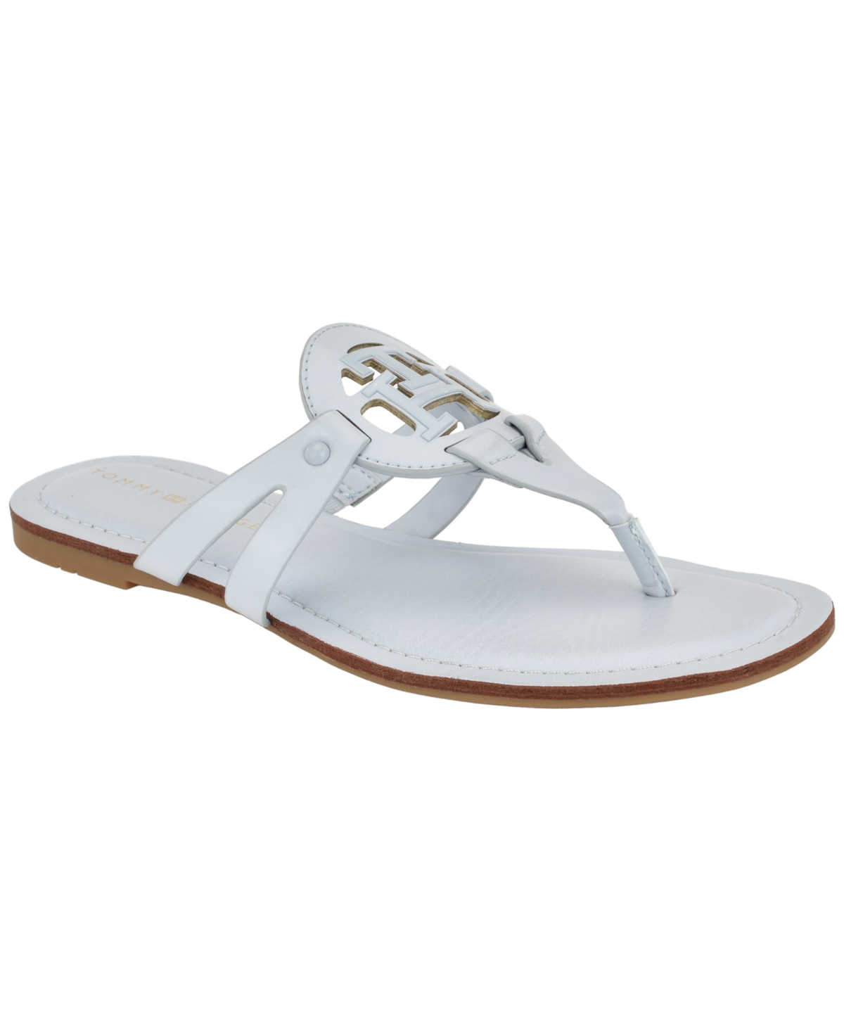 Click here for Tommy Hilfiger Womens Lerriz Flat Thong Sandals -... prices