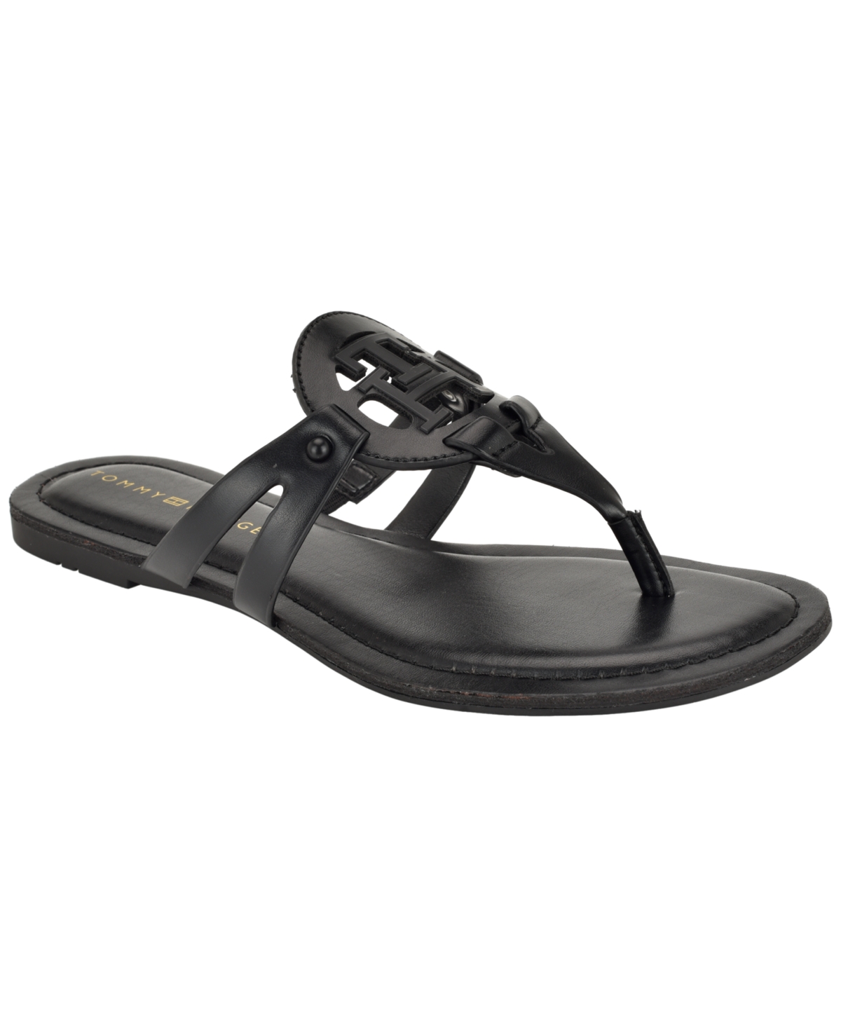 Click here for Tommy Hilfiger Womens Lerriz Flat Thong Sandals -... prices