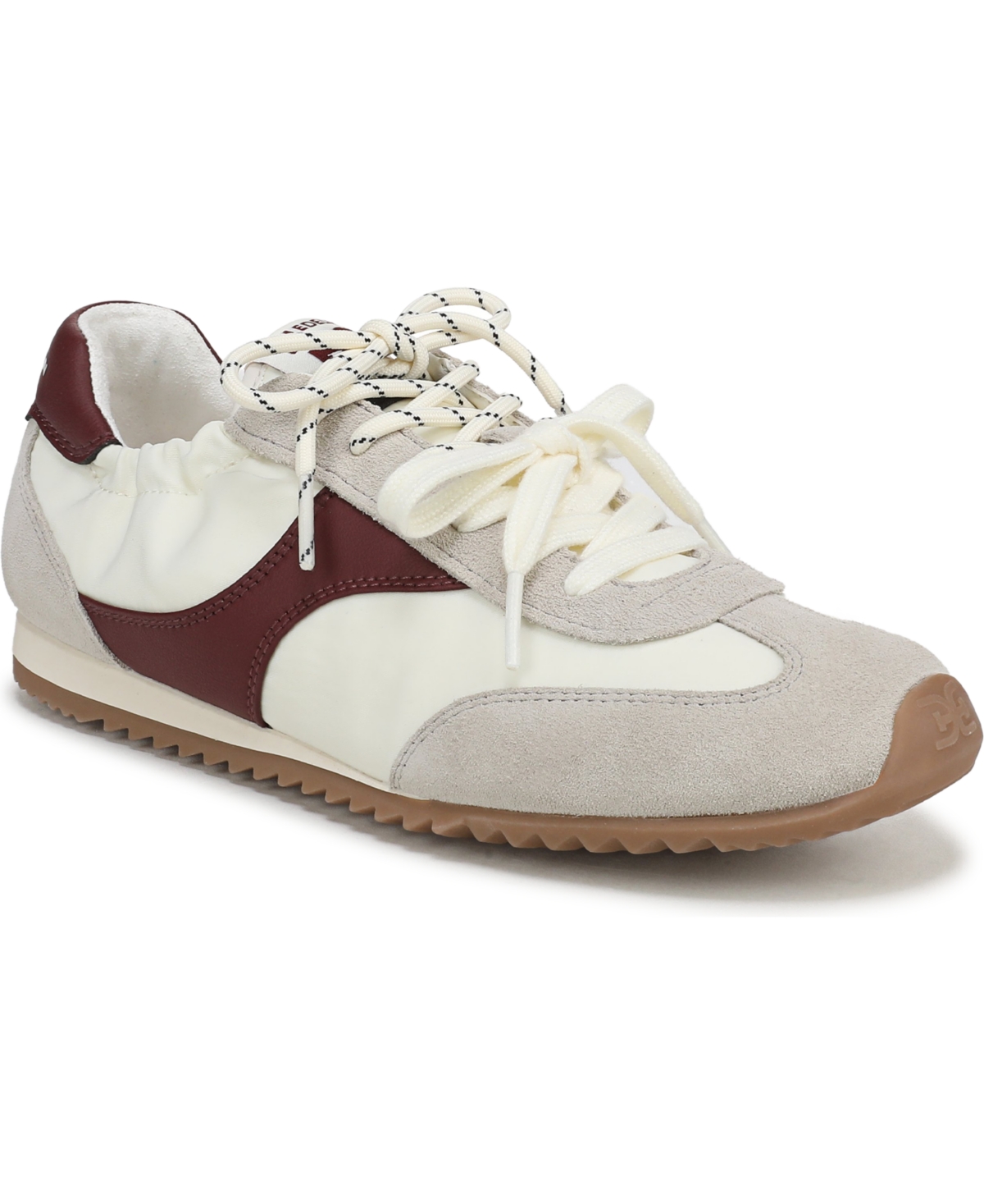 Click here for Sam Edelman Womens Ivanna Lace-Up Sneakers - White... prices