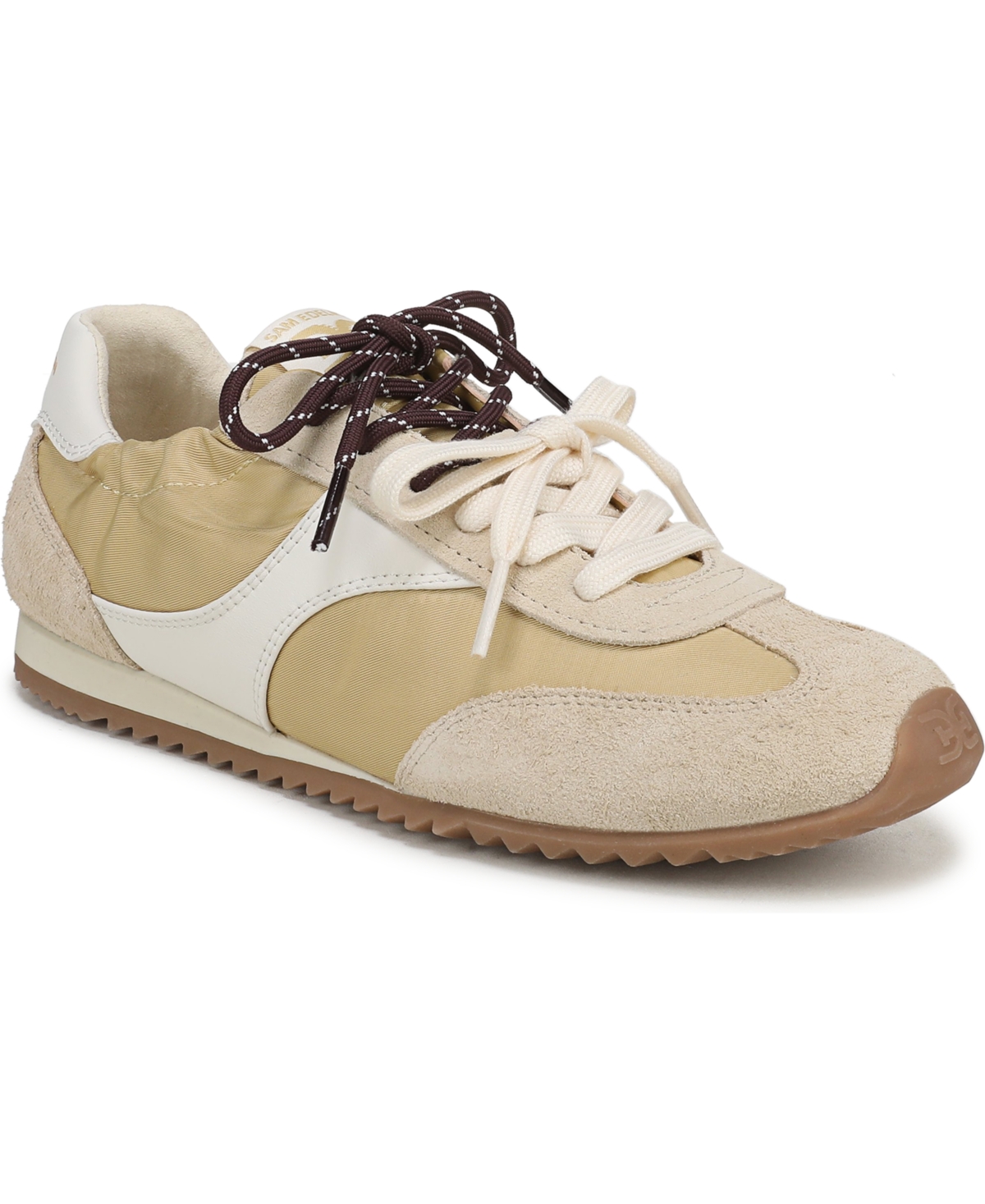 Click here for Sam Edelman Womens Ivanna Lace-Up Sneakers - Dusty... prices