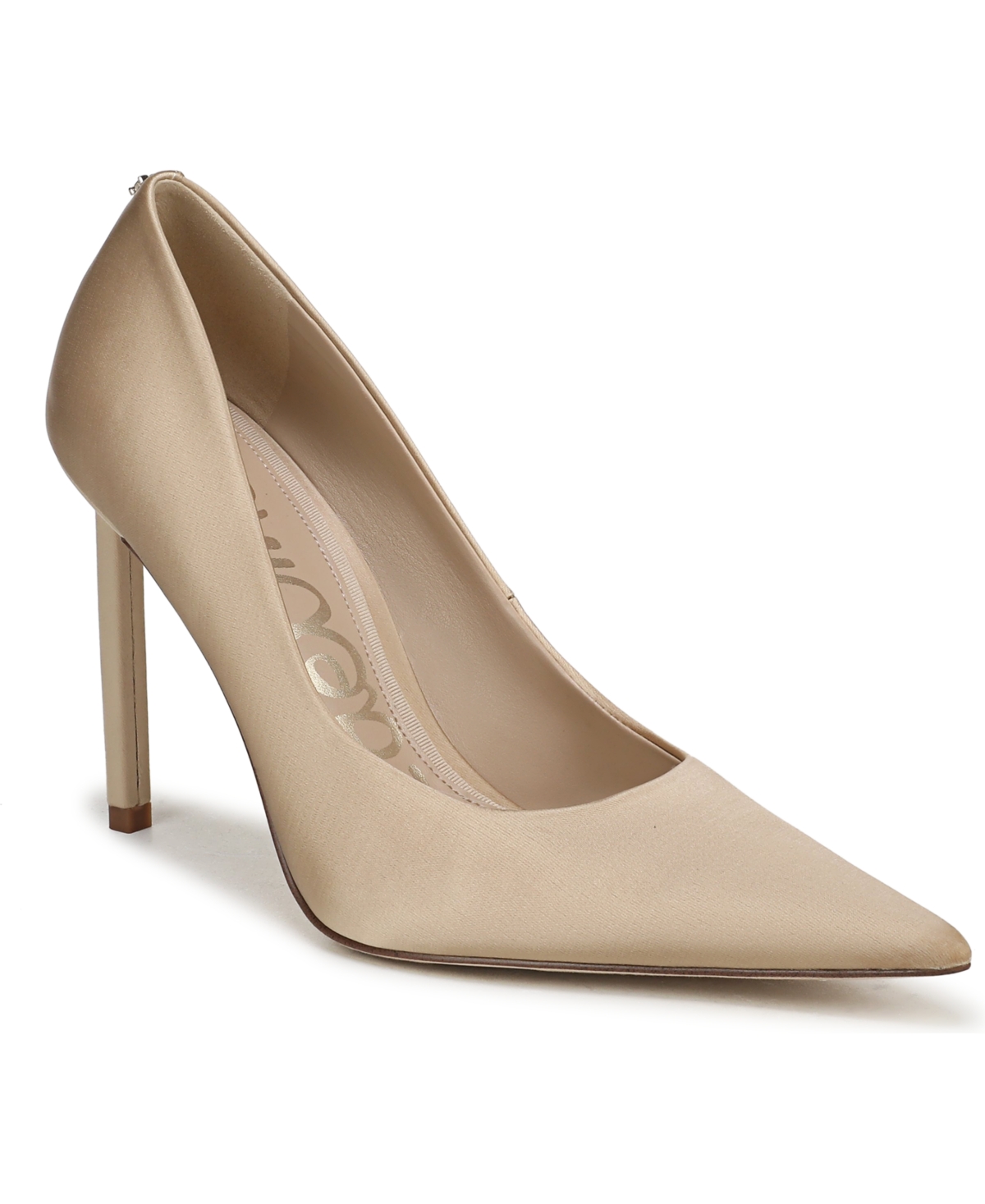 Click here for Sam Edelman Womens Talula Slip-On Pumps - Champagn... prices
