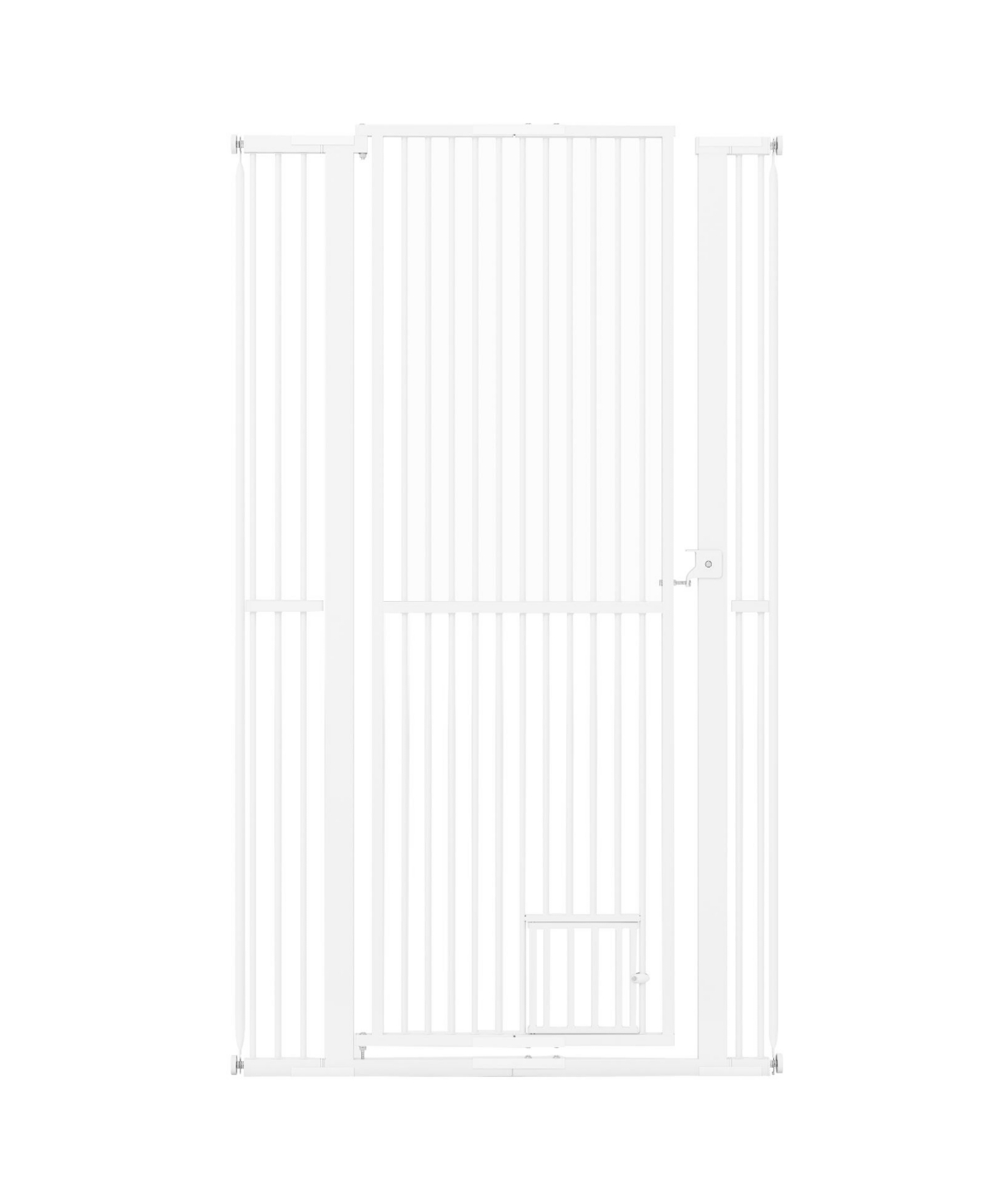 Click here for Cozito 67.5 in Extra Tall Pet Gate Heavy-Duty Meta... prices