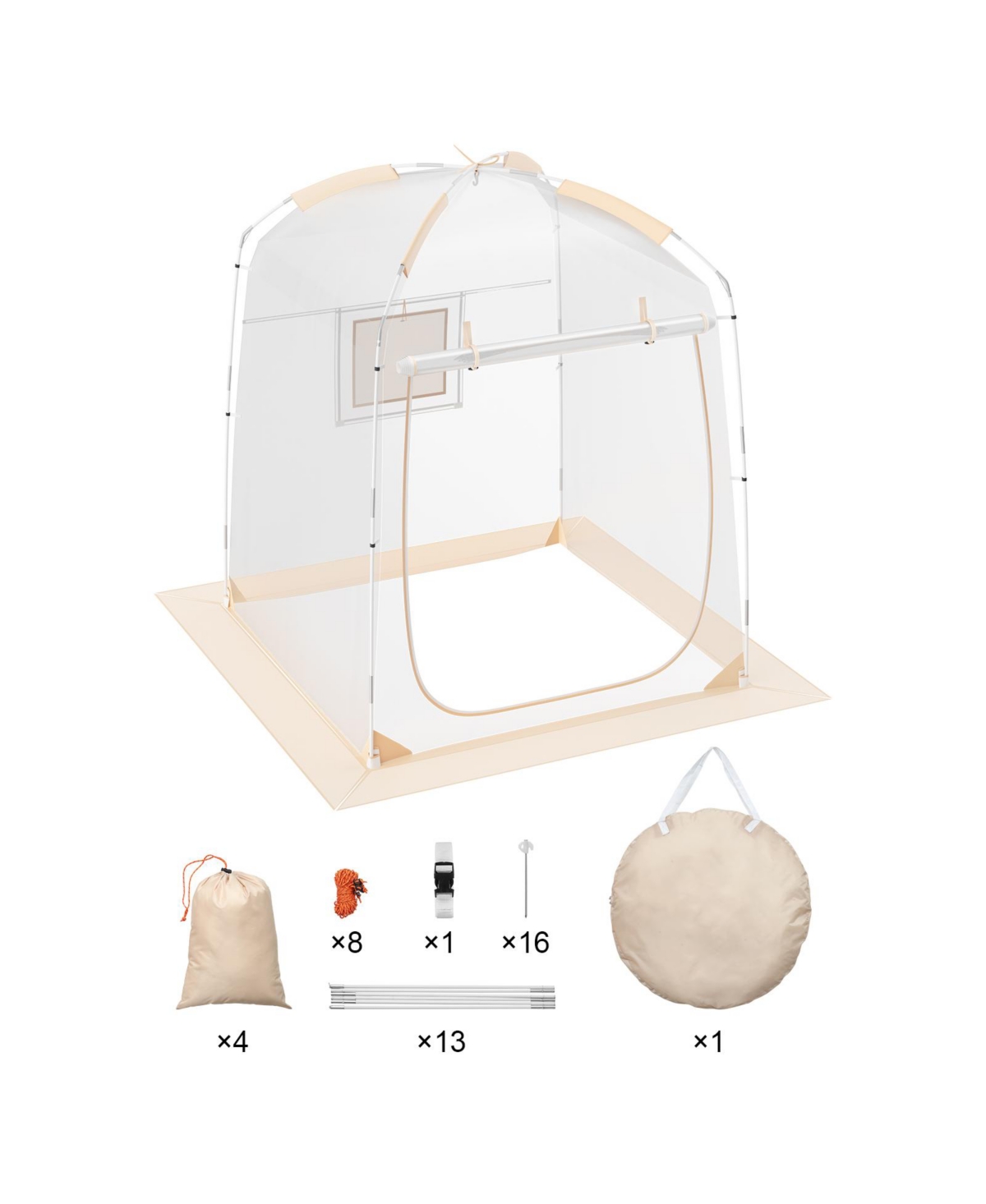 Click here for Cozito Instant Sports Tent Shelter  1-Person Clear... prices