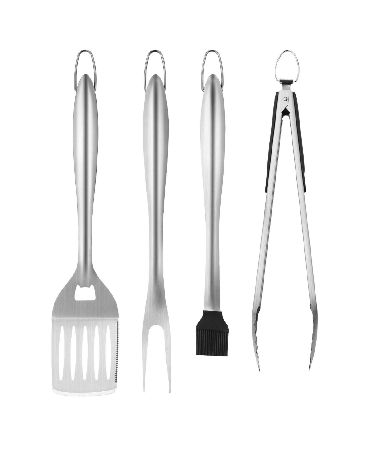 Click here for Cozito Bbq Grill Tool Set  4-Piece Stainless Steel... prices