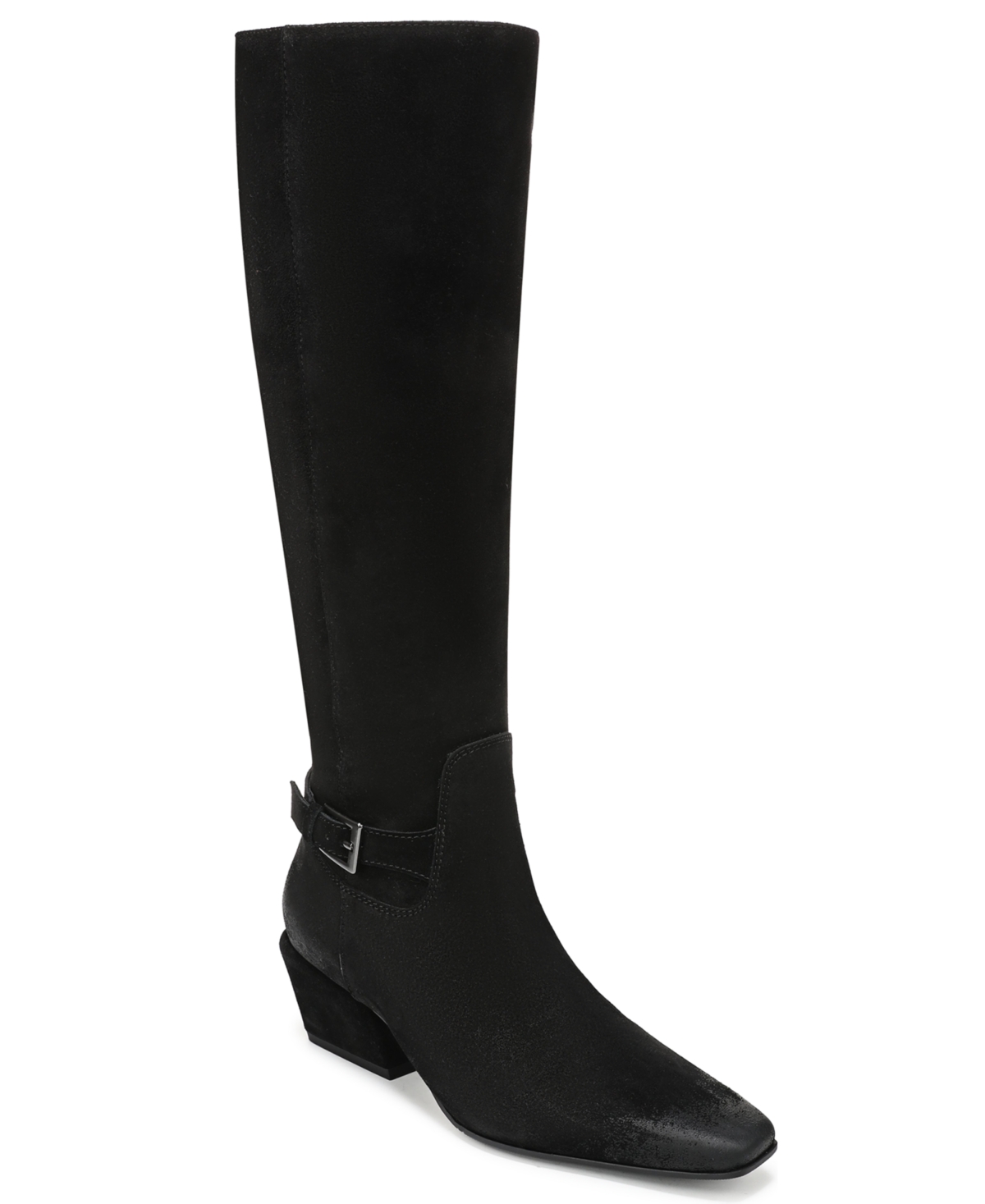 Click here for Sam Edelman Womens Haisley Zipper Tall Boots - Bla... prices