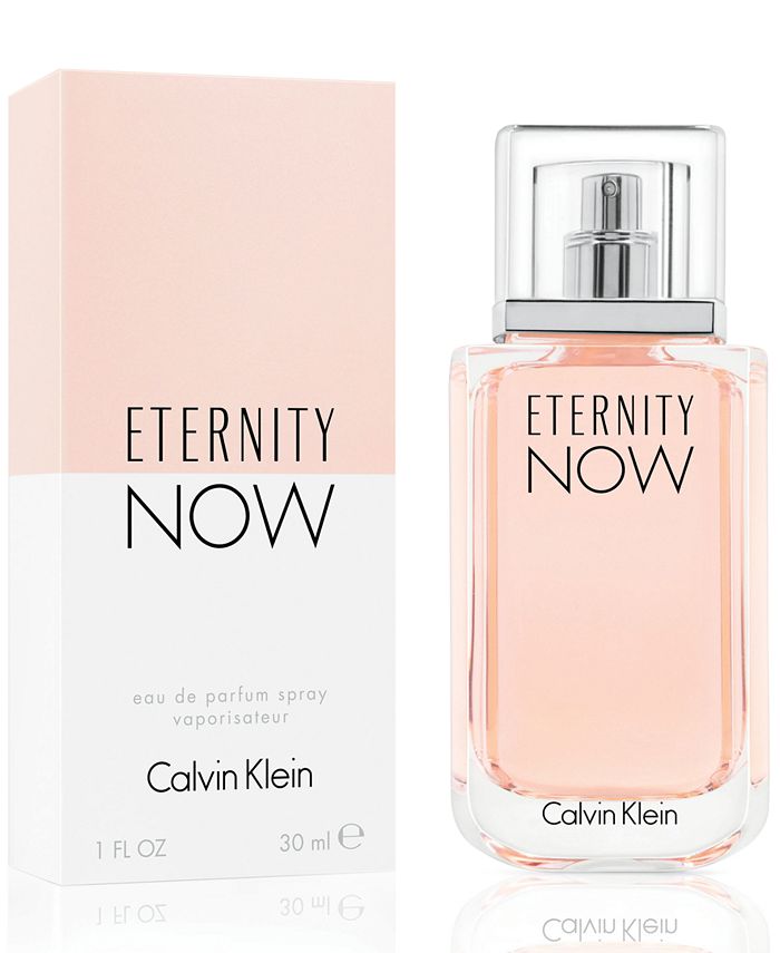 Calvin Klein ETERNITY NOW Eau de Parfum Spray, 1 oz - Macy's