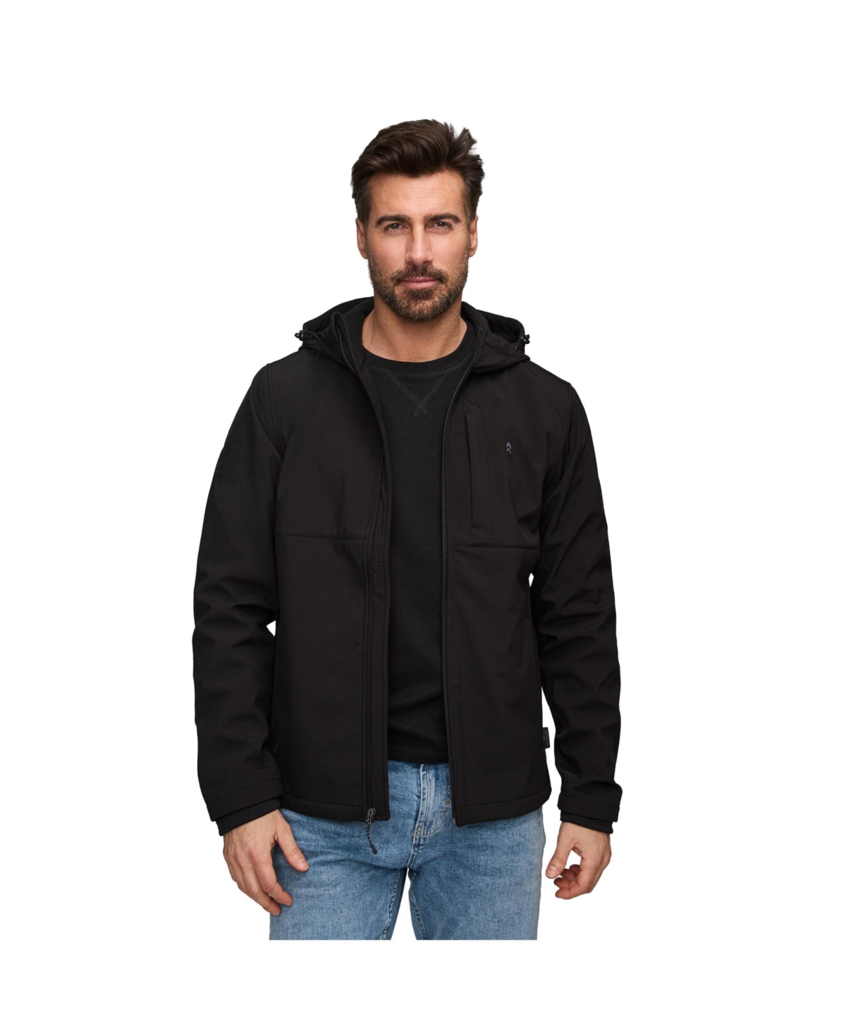 Click here for Free Country Mens Brick Fleece Lined Super Softshe... prices
