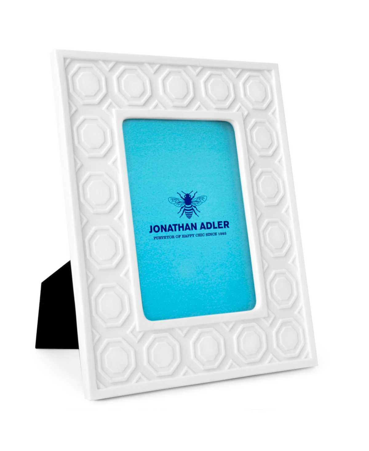 Click here for Jonathan Adler Charade 5 x 7 Molding Frame - White prices