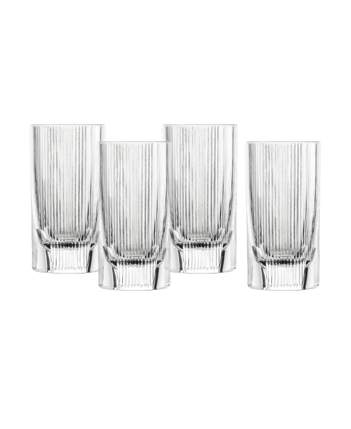 Click here for Zwiesel Glas Fave Longdrink Glasses  Set of 4 - Cl... prices