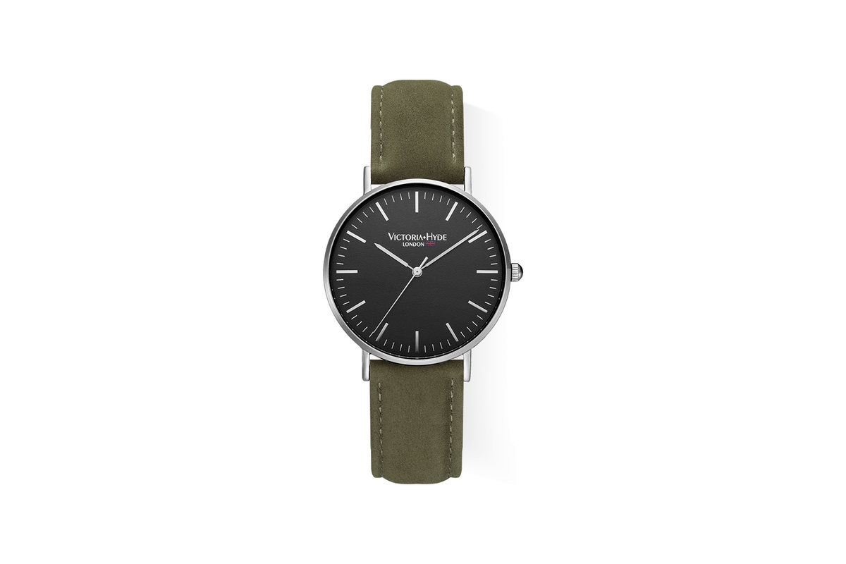 Click here for Victoria Hyde London Minimalist Leather strap Watc... prices