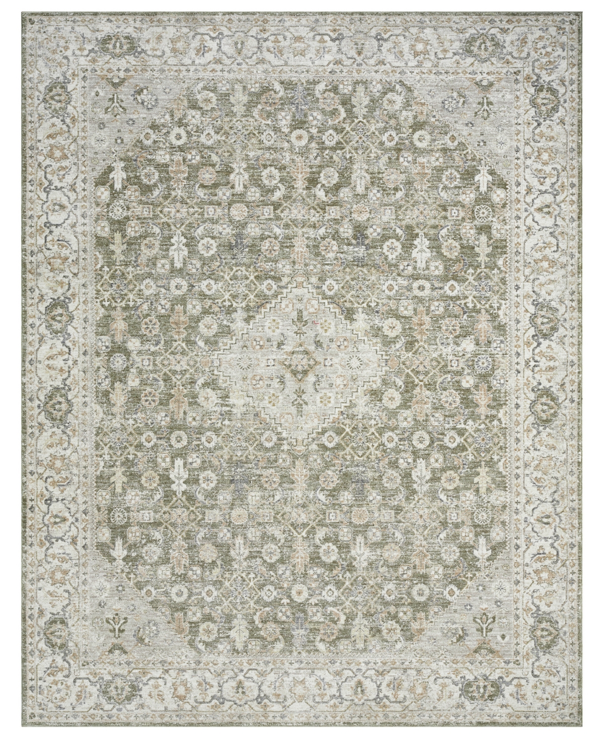 Click here for Lr Home Maria Mir-145 5x710 Area Rug - Green prices