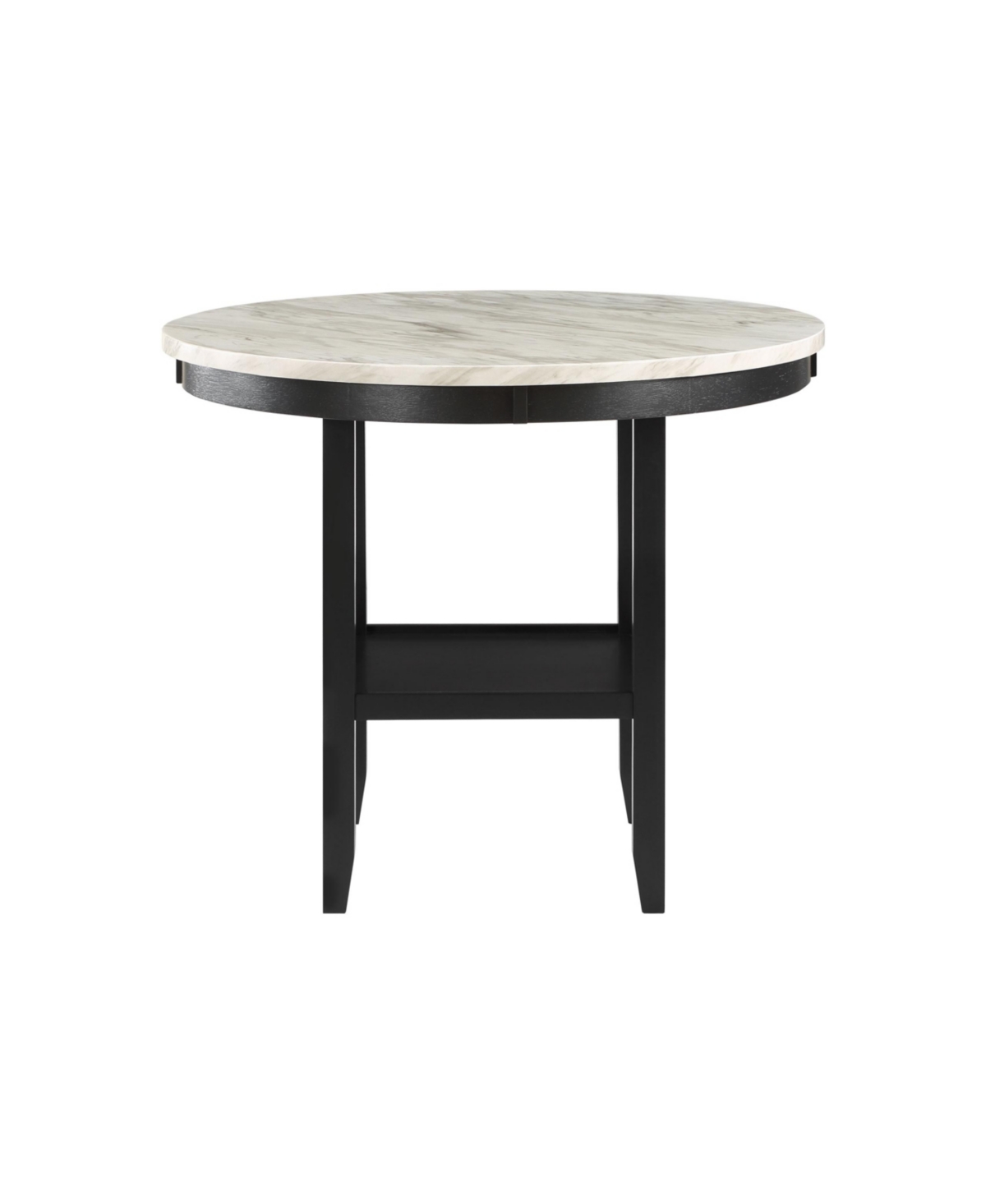 Click here for flynama Marble Top Bar Table with Built-In Storage... prices